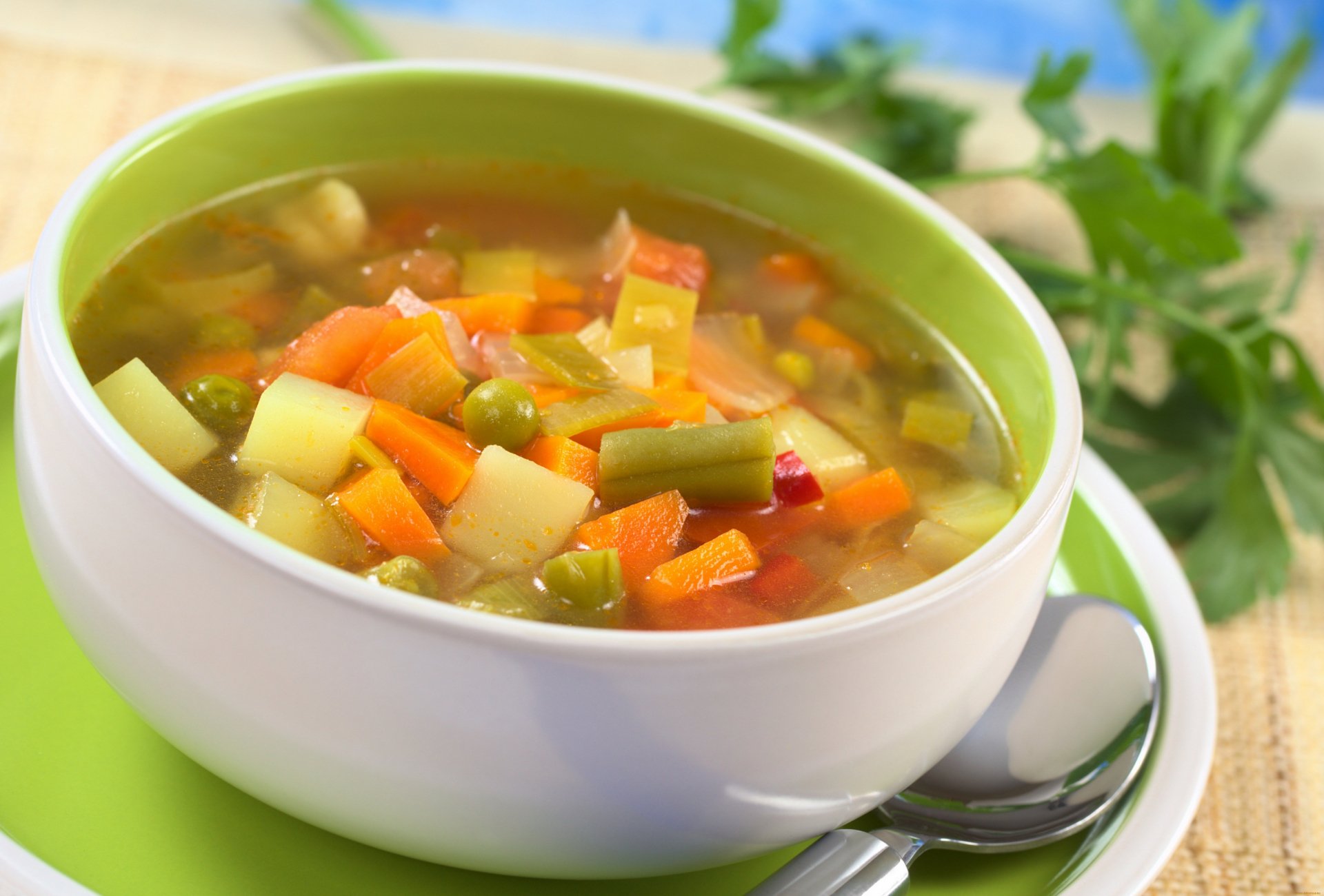 Download Food Soup 4k Ultra HD Wallpaper