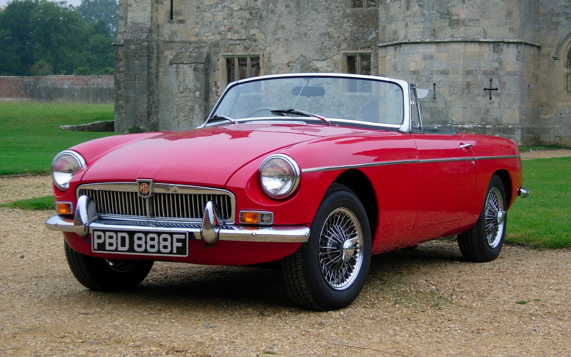 MG 1968 MGB Roadster