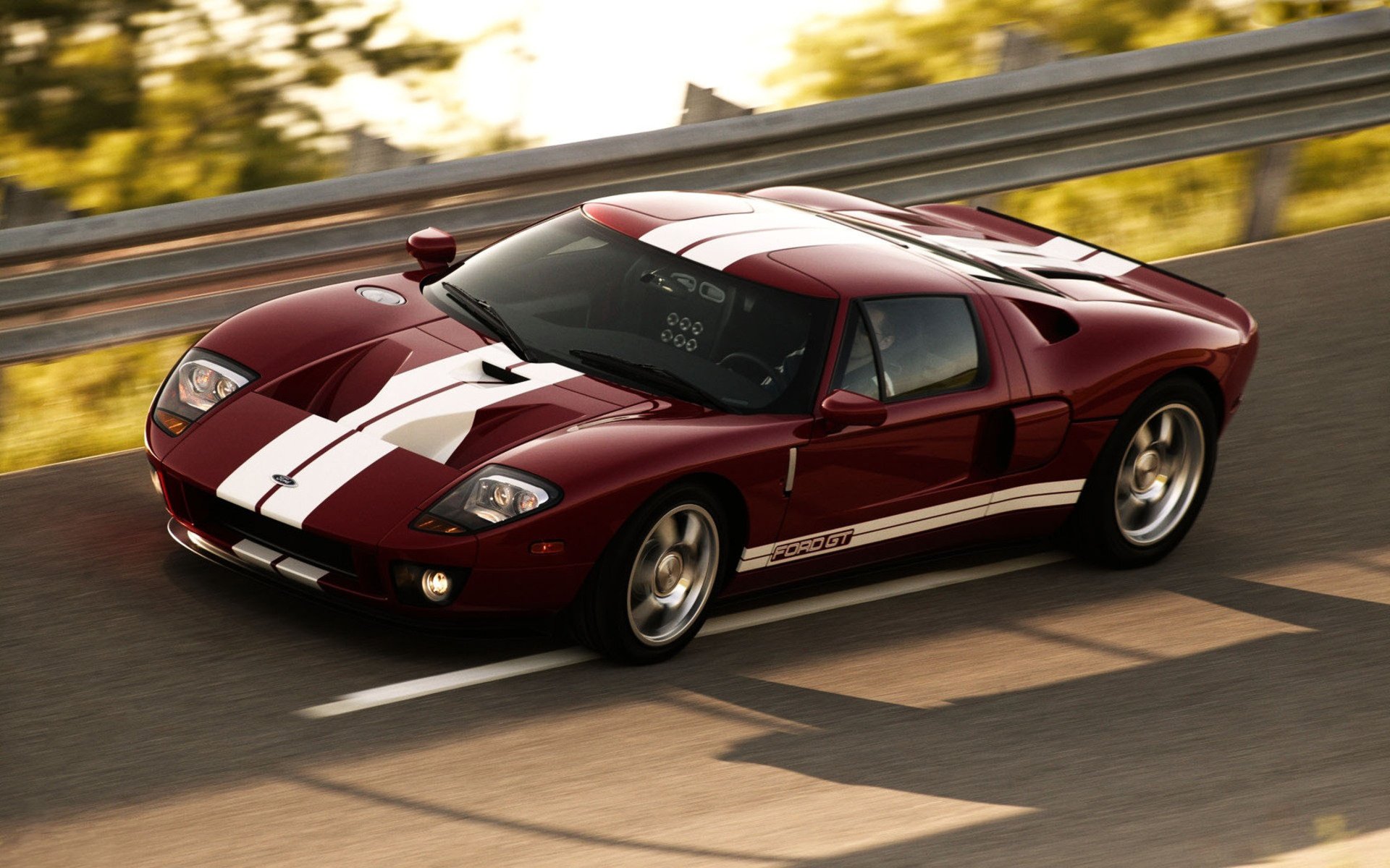 Download Vehicle Ford GT HD Wallpaper