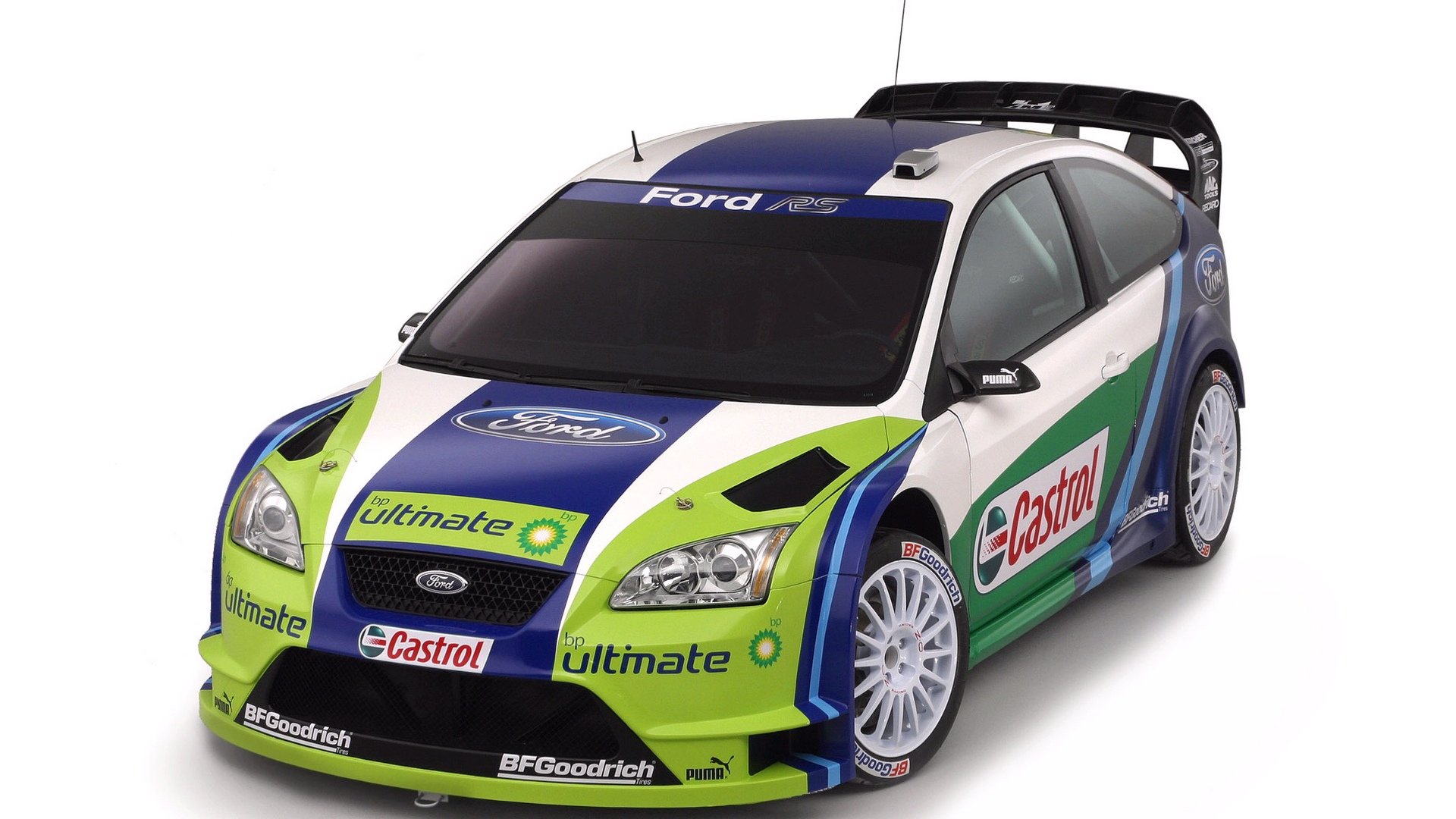 Download Vehicle Ford Focus HD Wallpaper