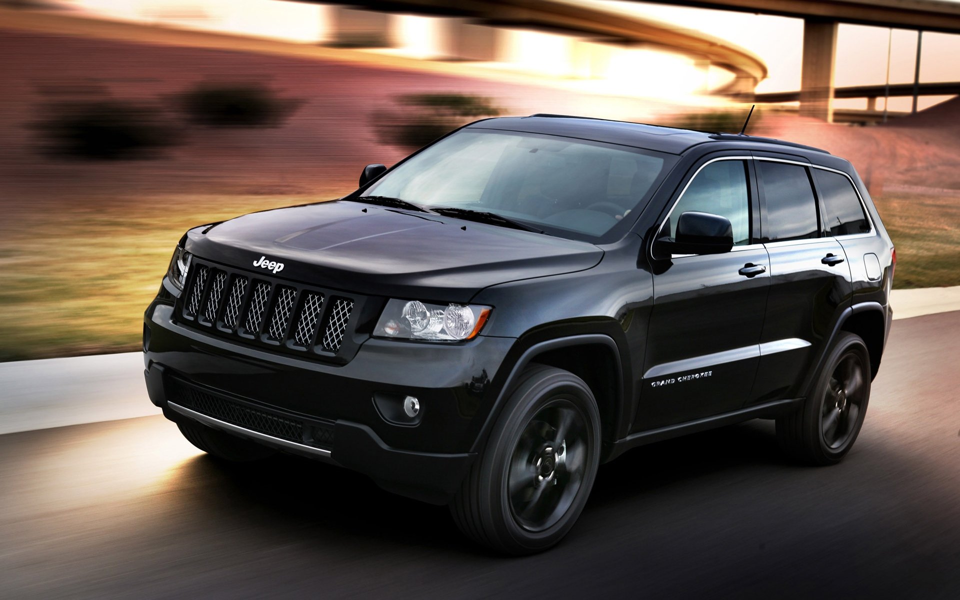 HD Jeep Adventure: Sleek SUV Performance in Motion | 1920x1200 ...