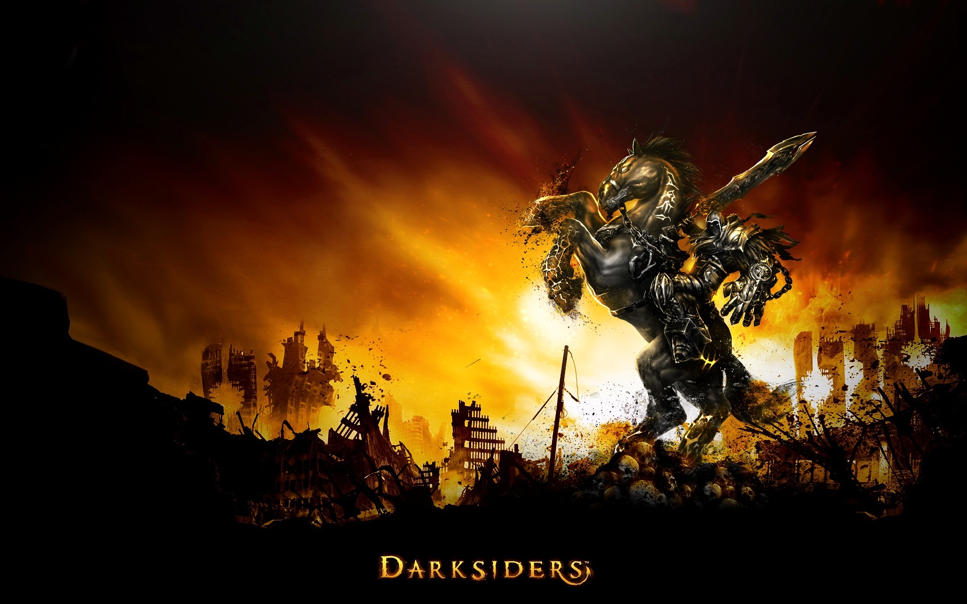 Download Video Game Darksiders HD Wallpaper