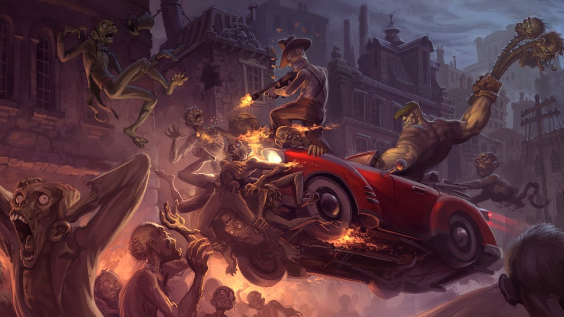 Download Goon (Comics) Comic HD Wallpaper