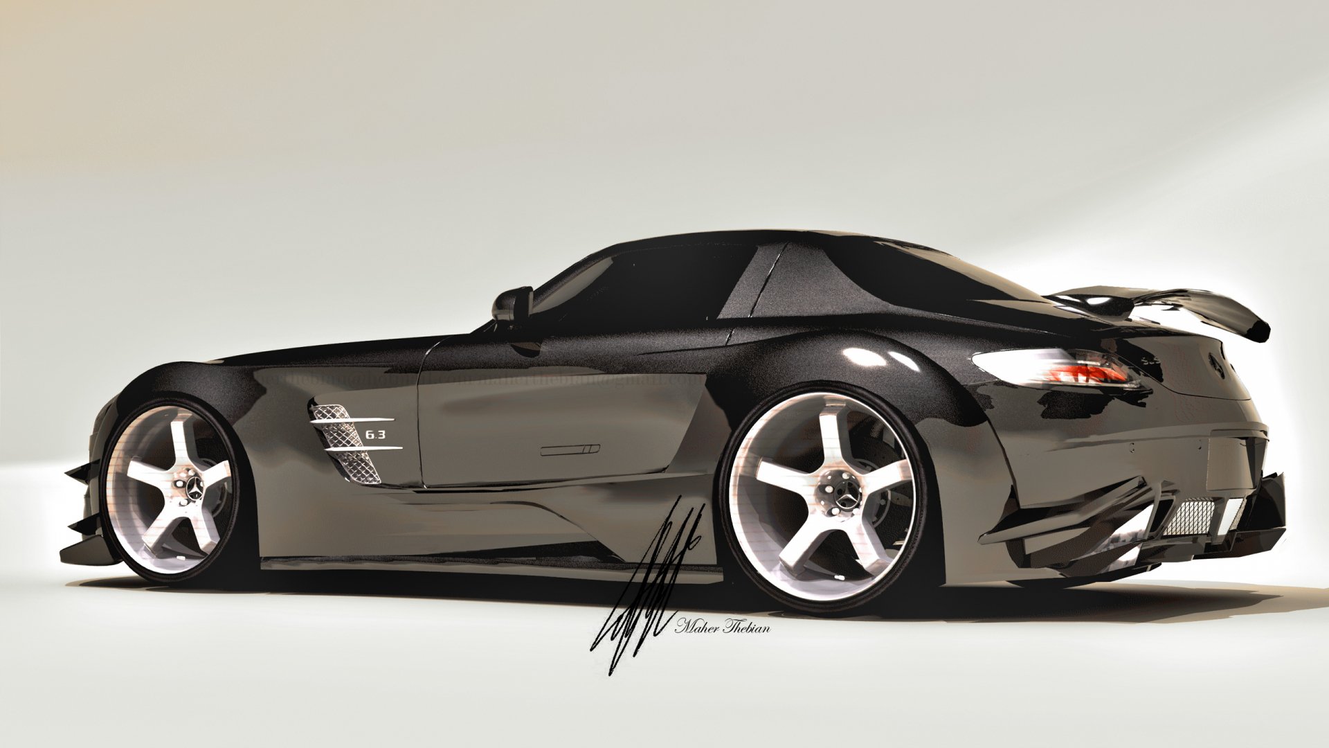 SLS BLACK SERIES by thebian