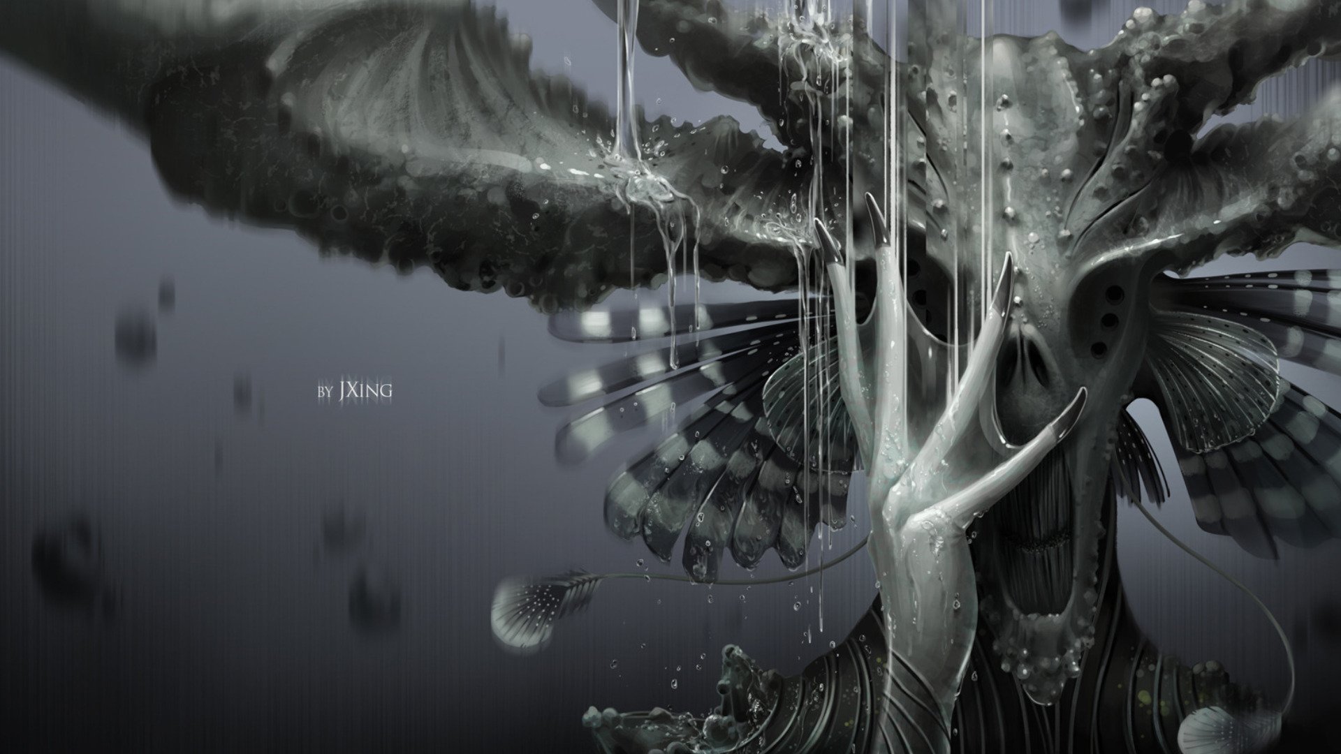 Download Dark Creature HD Wallpaper