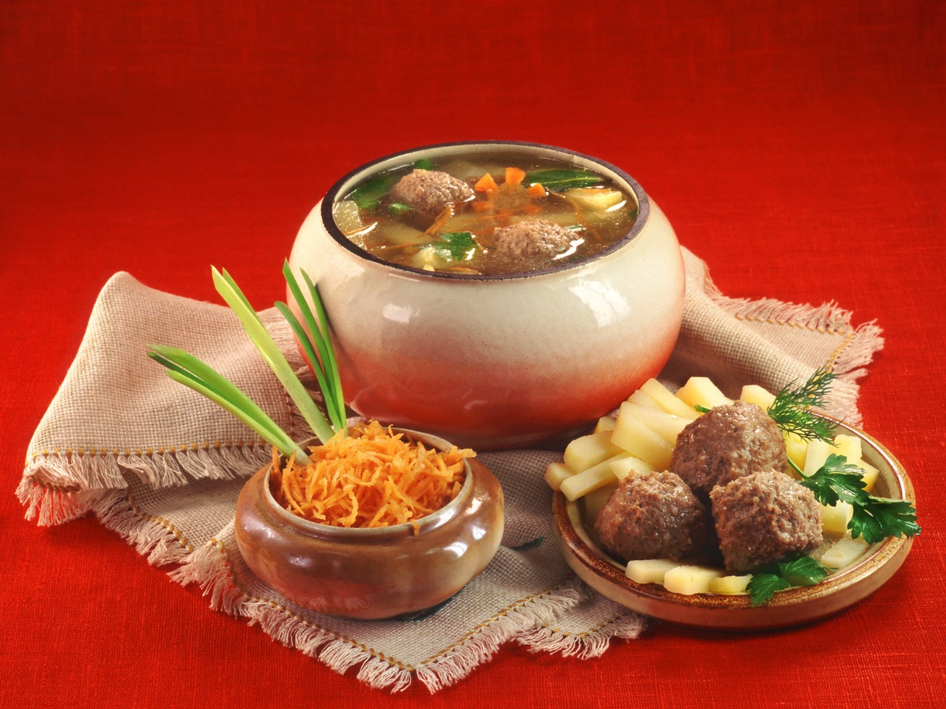 Download Food Soup HD Wallpaper