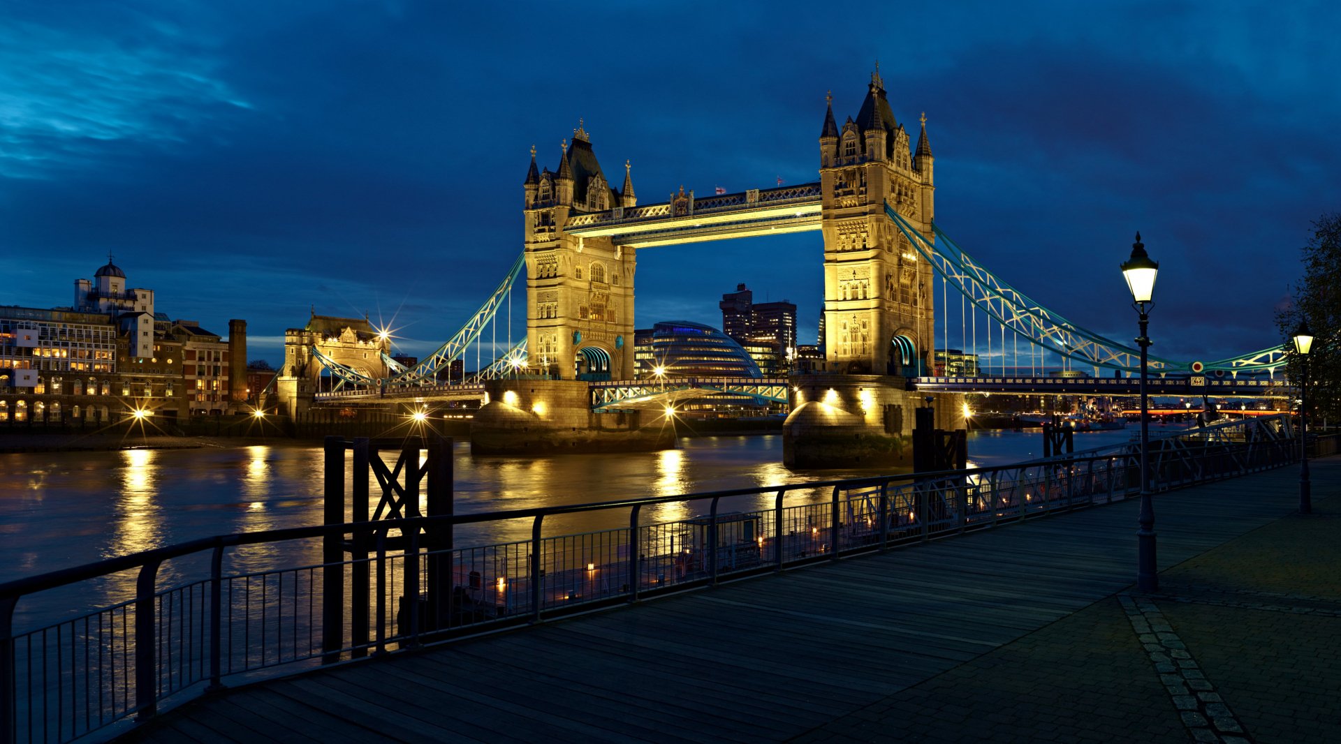 Download London Man Made Tower Bridge HD Wallpaper | 3500x1943 ...