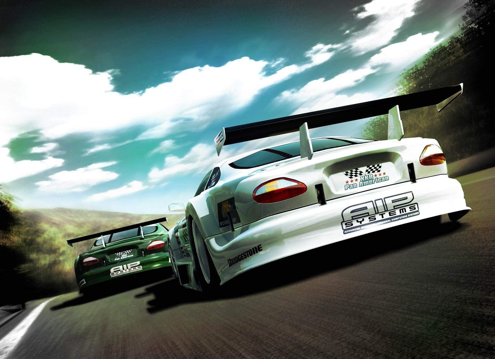 Download Video Game Race Driver: Grid HD Wallpaper