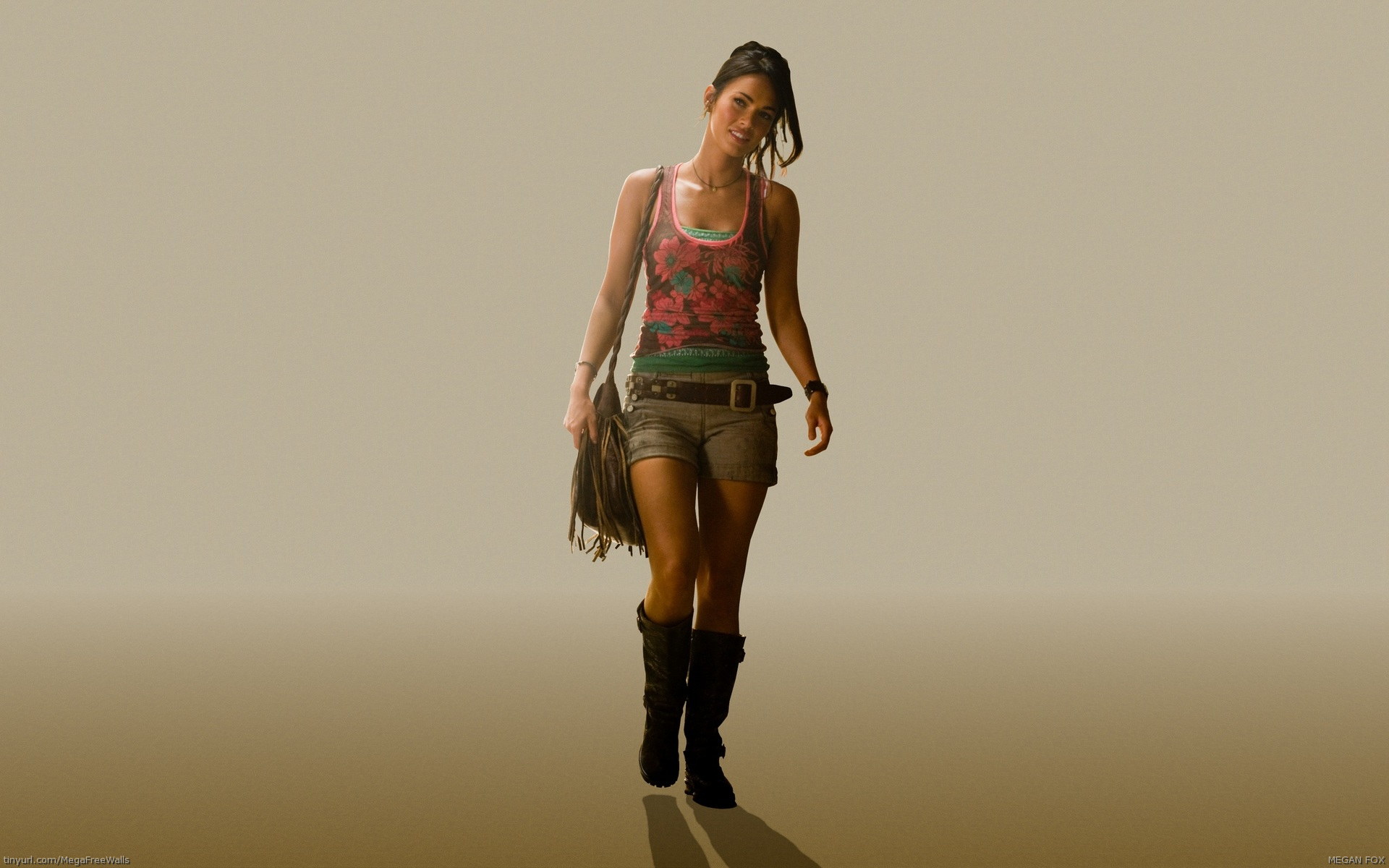 Megan Fox HD Wallpaper: Iconic Celebrity Style