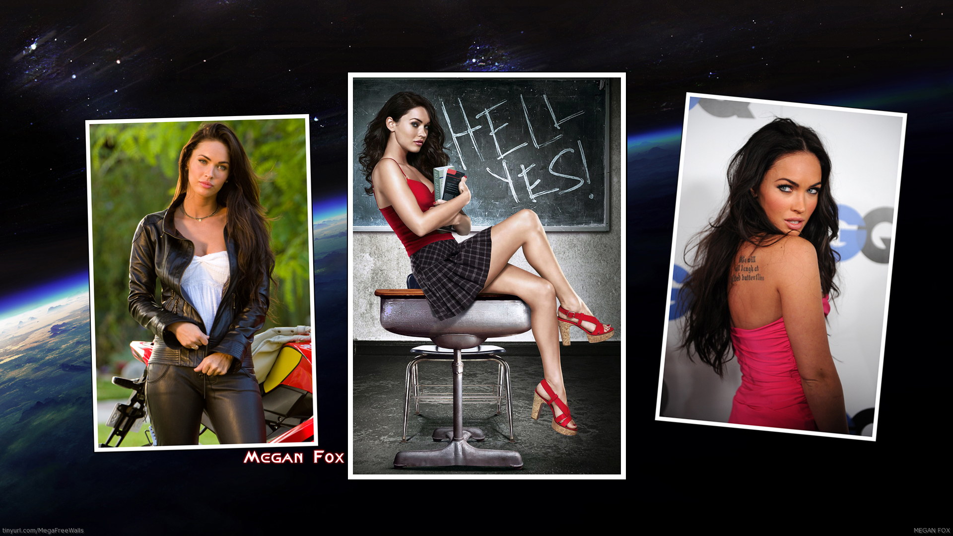 Download Celebrity Megan Fox Hd Wallpaper