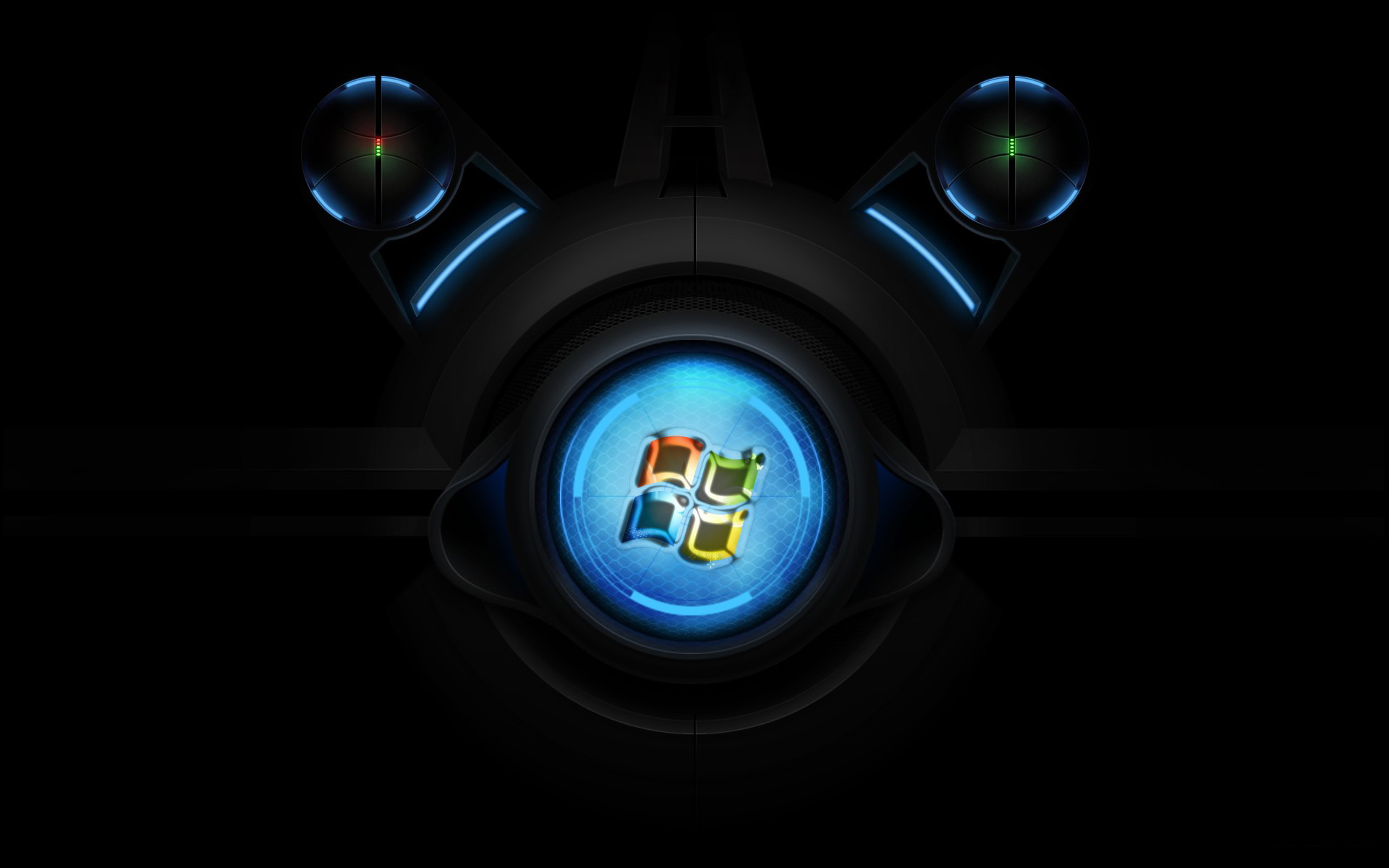 Download Technology Windows HD Wallpaper