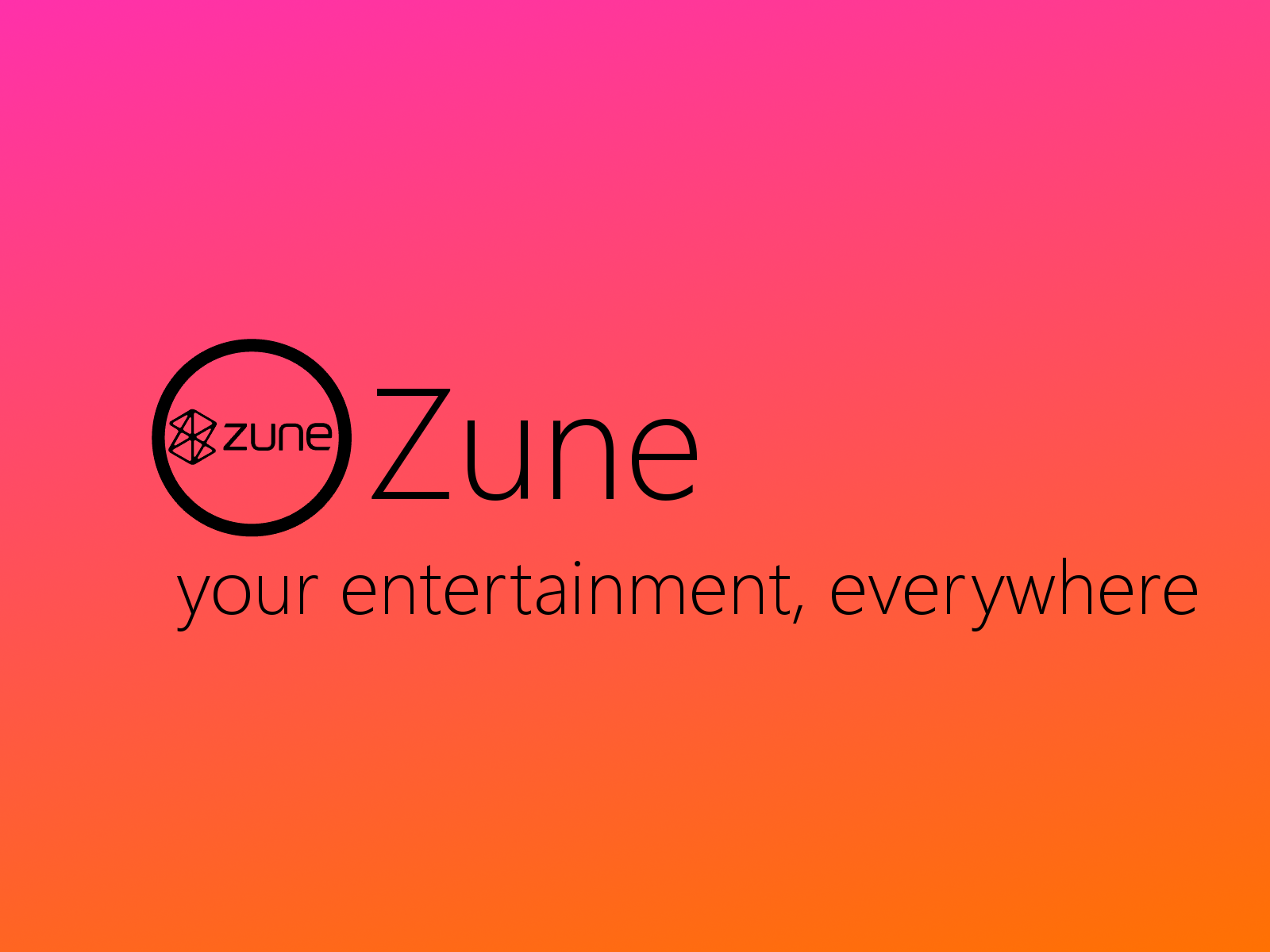 Zune Wallpaper
