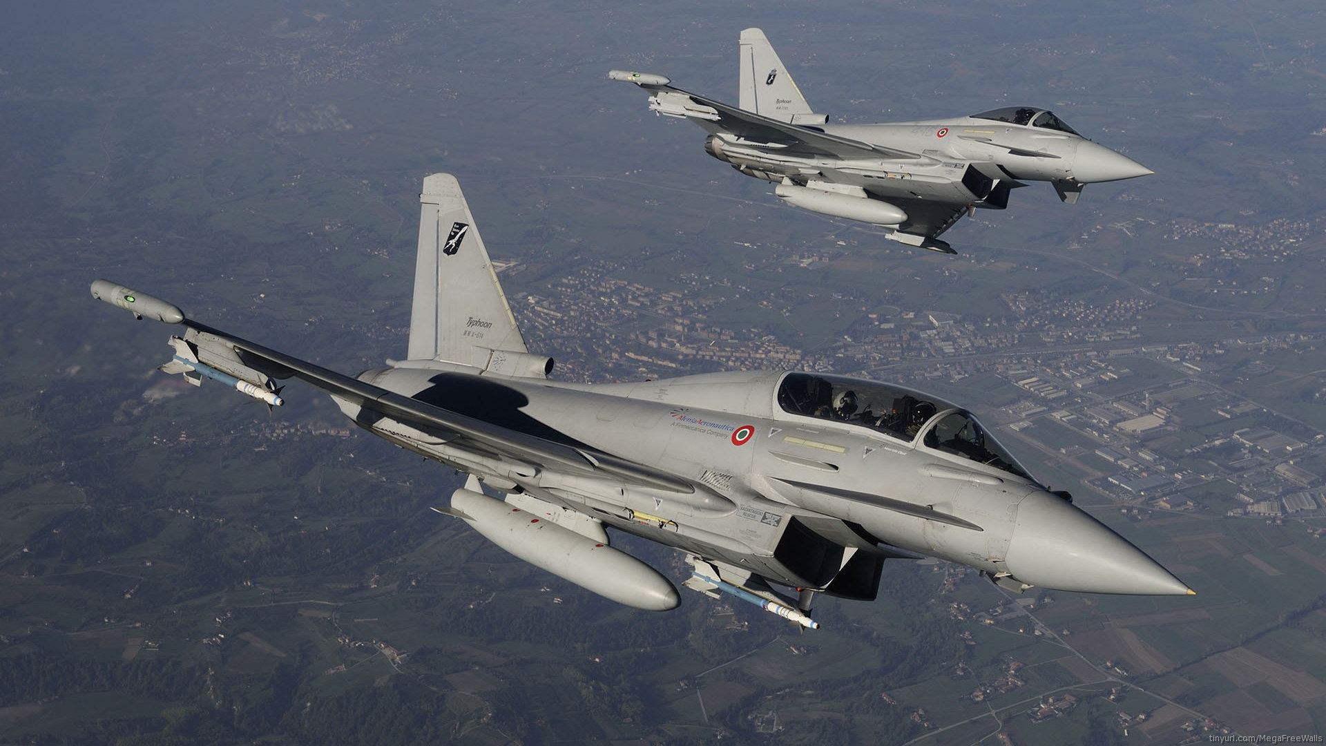 Eurofighter Typhoon HD Wallpaper