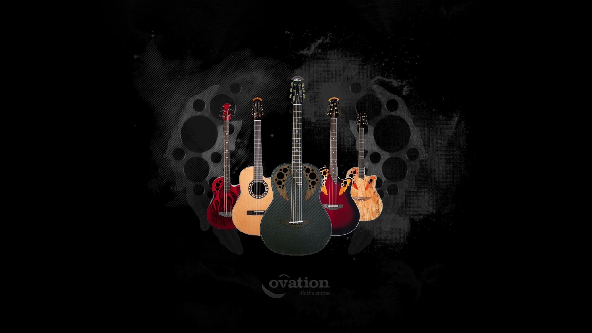 HD Guitar Vibes: Stunning Music Wallpaper