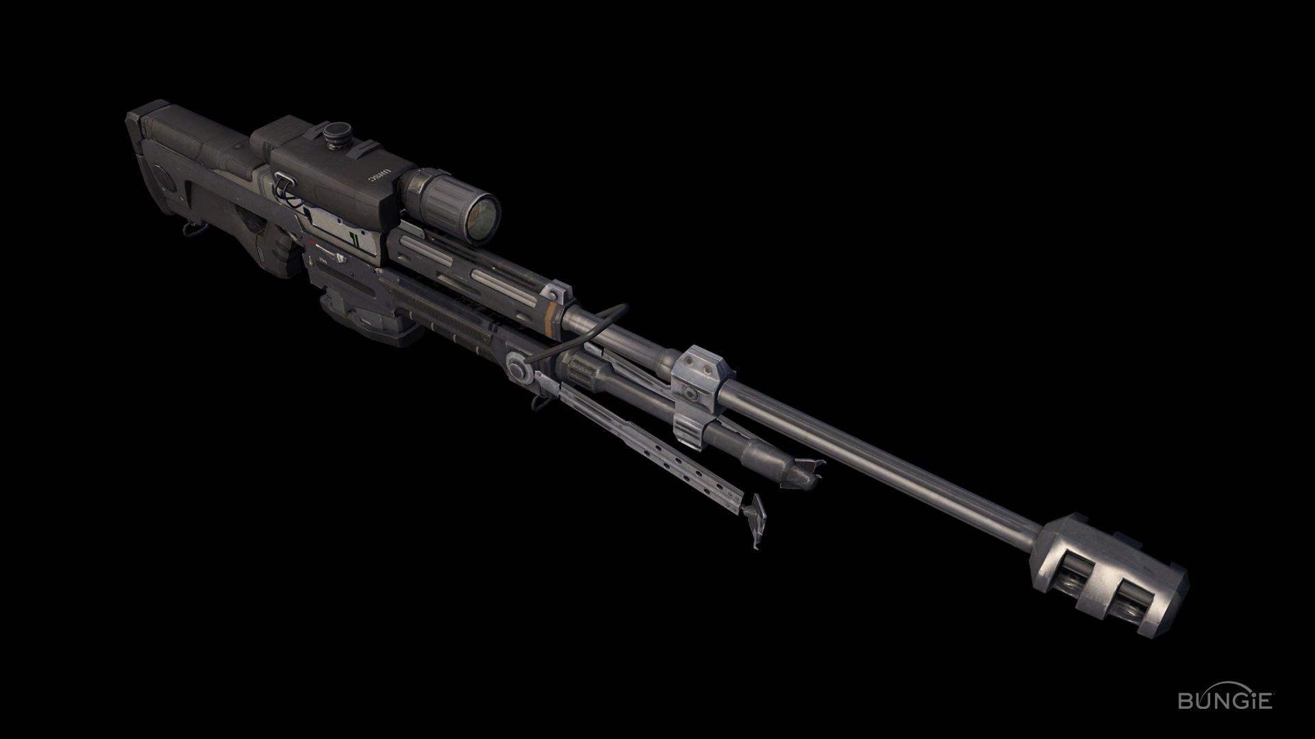 Download Weapon Gun Video Game Halo HD Wallpaper | 1920x1080 ...