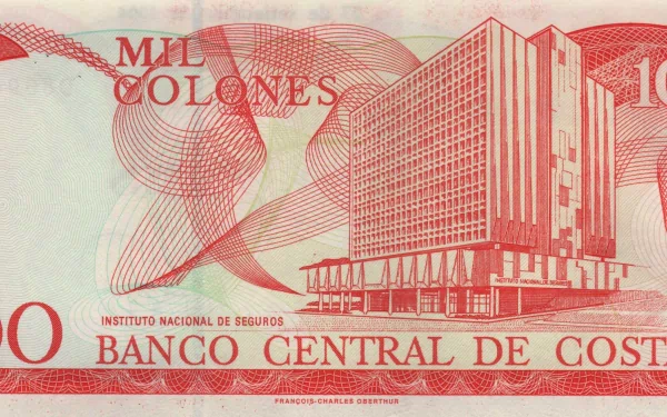 Costa Rican Colón Wallpapers