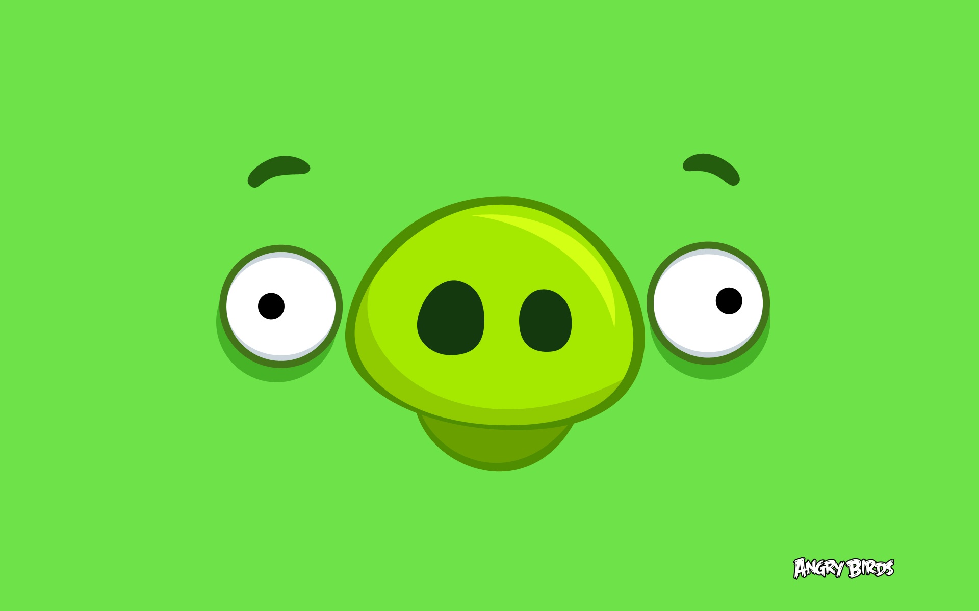 Download Video Game Angry Birds HD Wallpaper