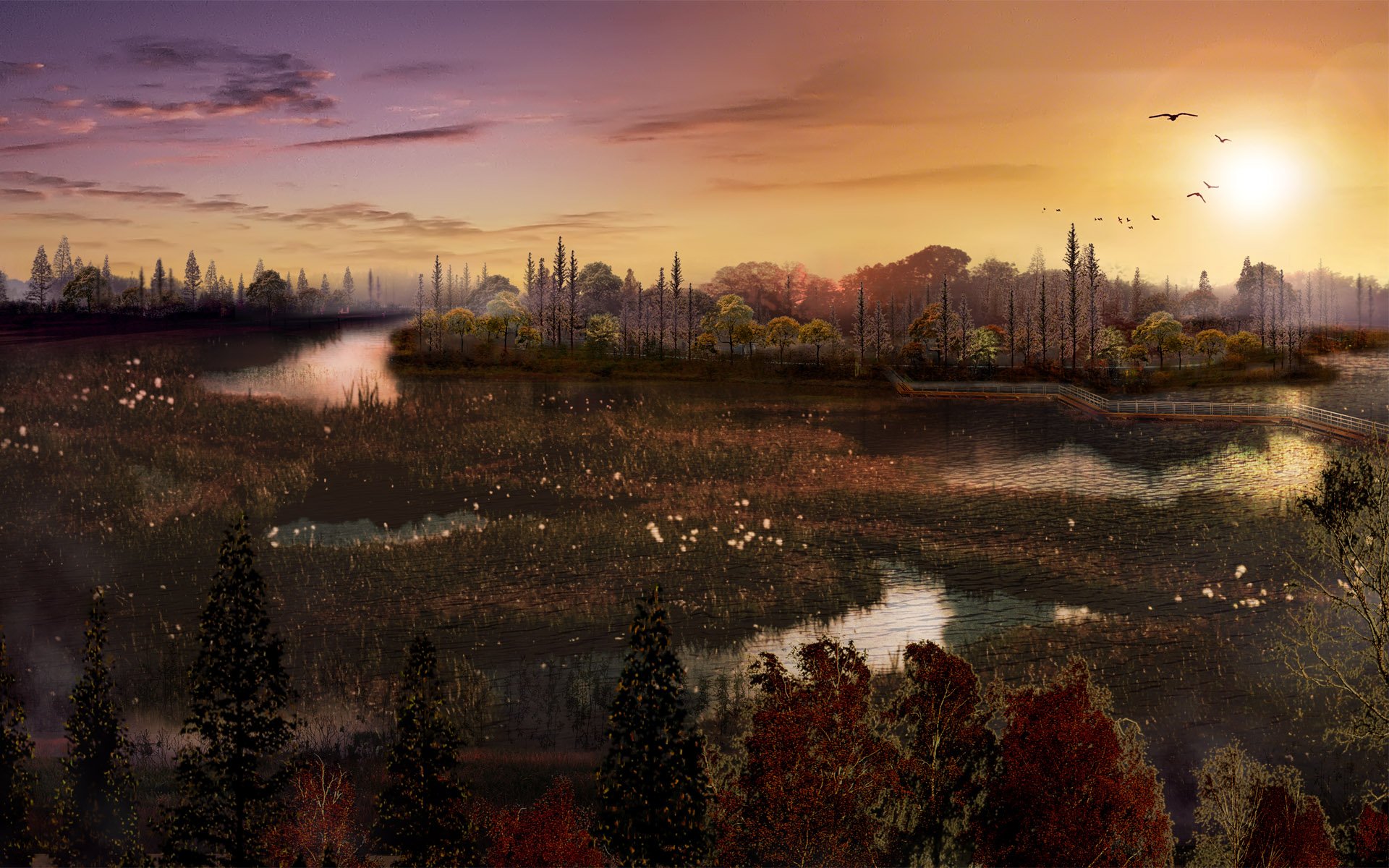 Landscape HD Wallpaper