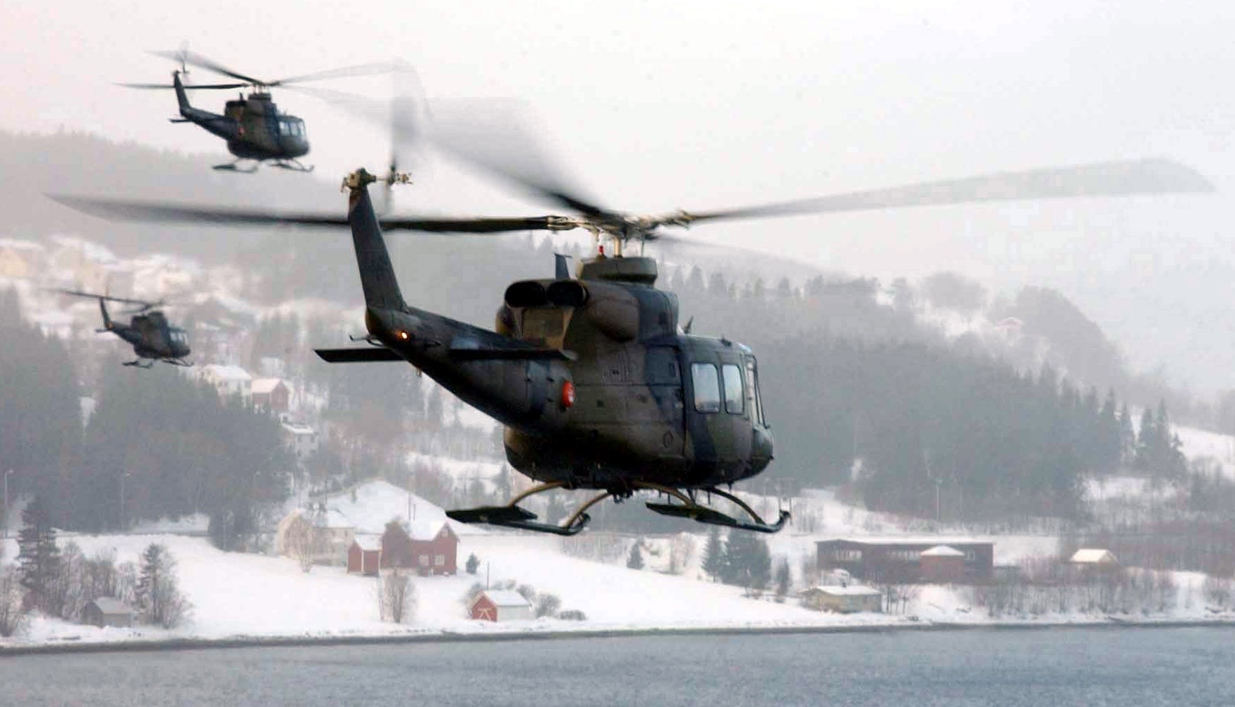 Bell 412 HD Wallpapers And Backgrounds