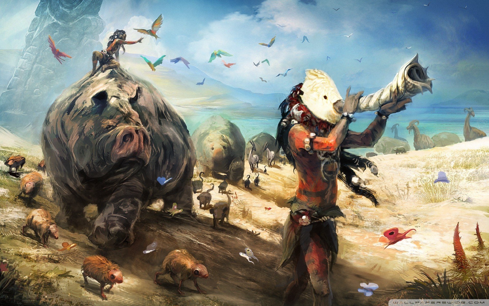 Download Fantasy HD Wallpaper