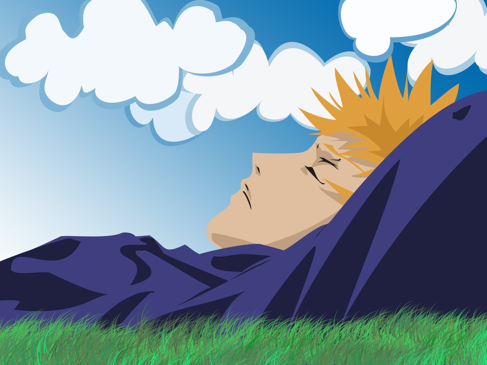 Download Ichigo Kurosaki Anime Bleach Wallpaper