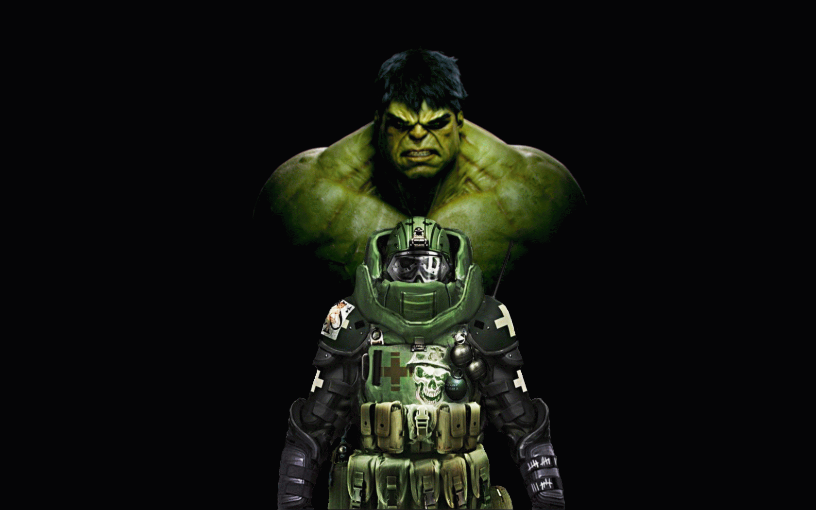 Epic Hulk HD Wallpaper: Strength Unleashed | 1680x1050 | Wallpaper Abyss