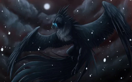 Anime Bird - Desktop Wallpapers, Phone Wallpaper, PFP, Gifs, and More!