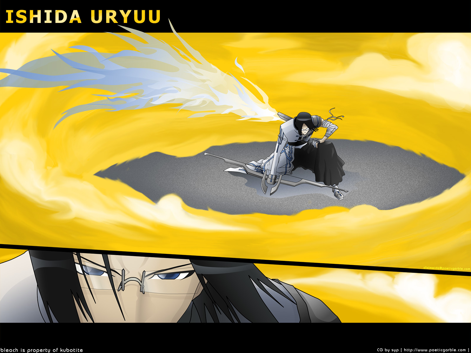 Bleach Uryu Full Power