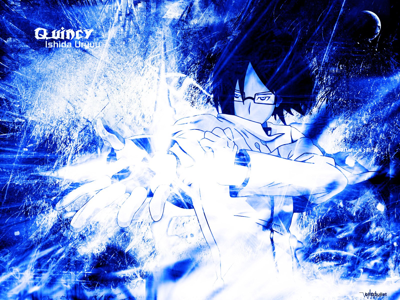 Download Uryu Ishida Anime Bleach Wallpaper