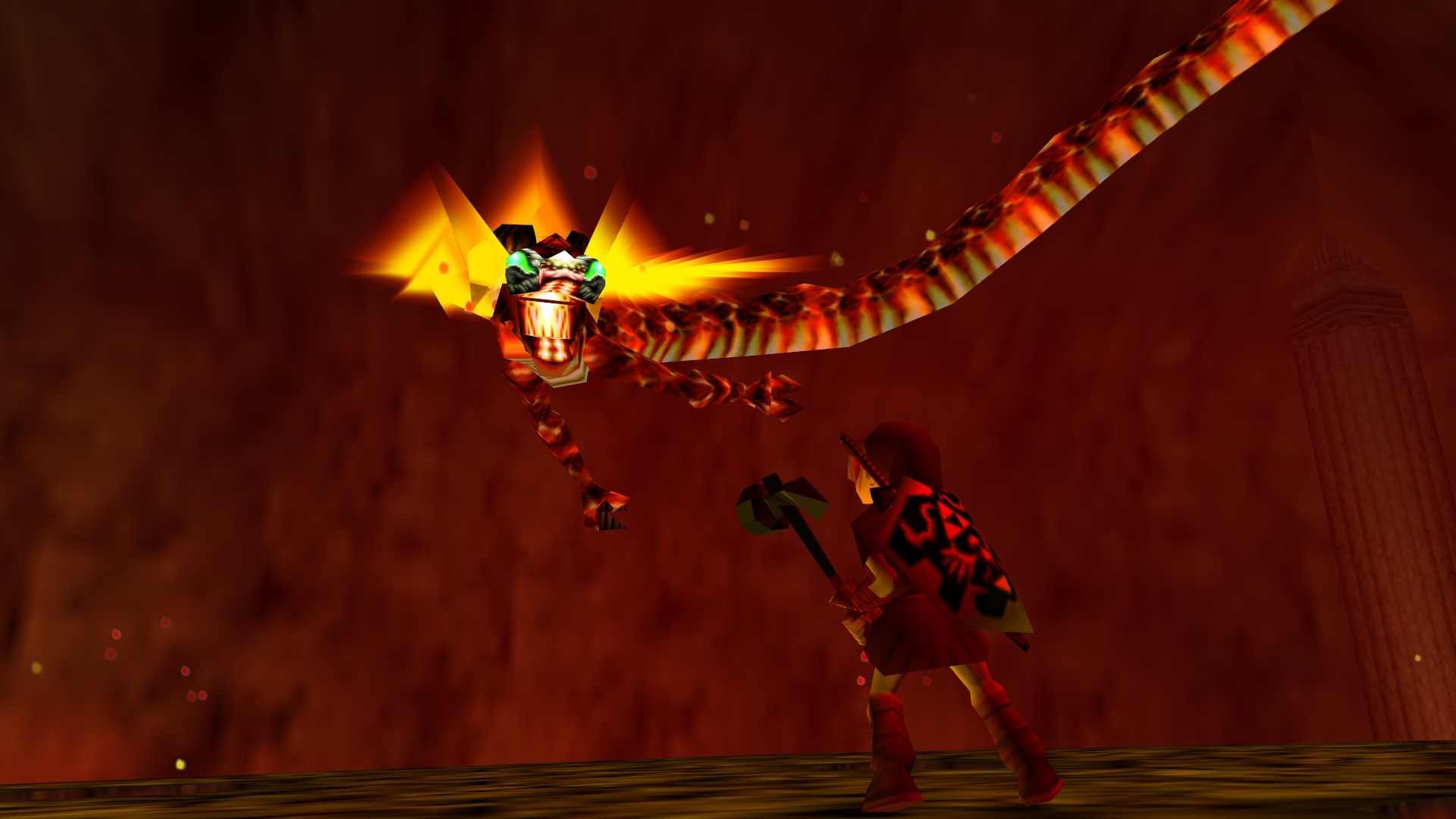 Download Link Dragon Volvagia (The Legend Of Zelda) Video Game The ...