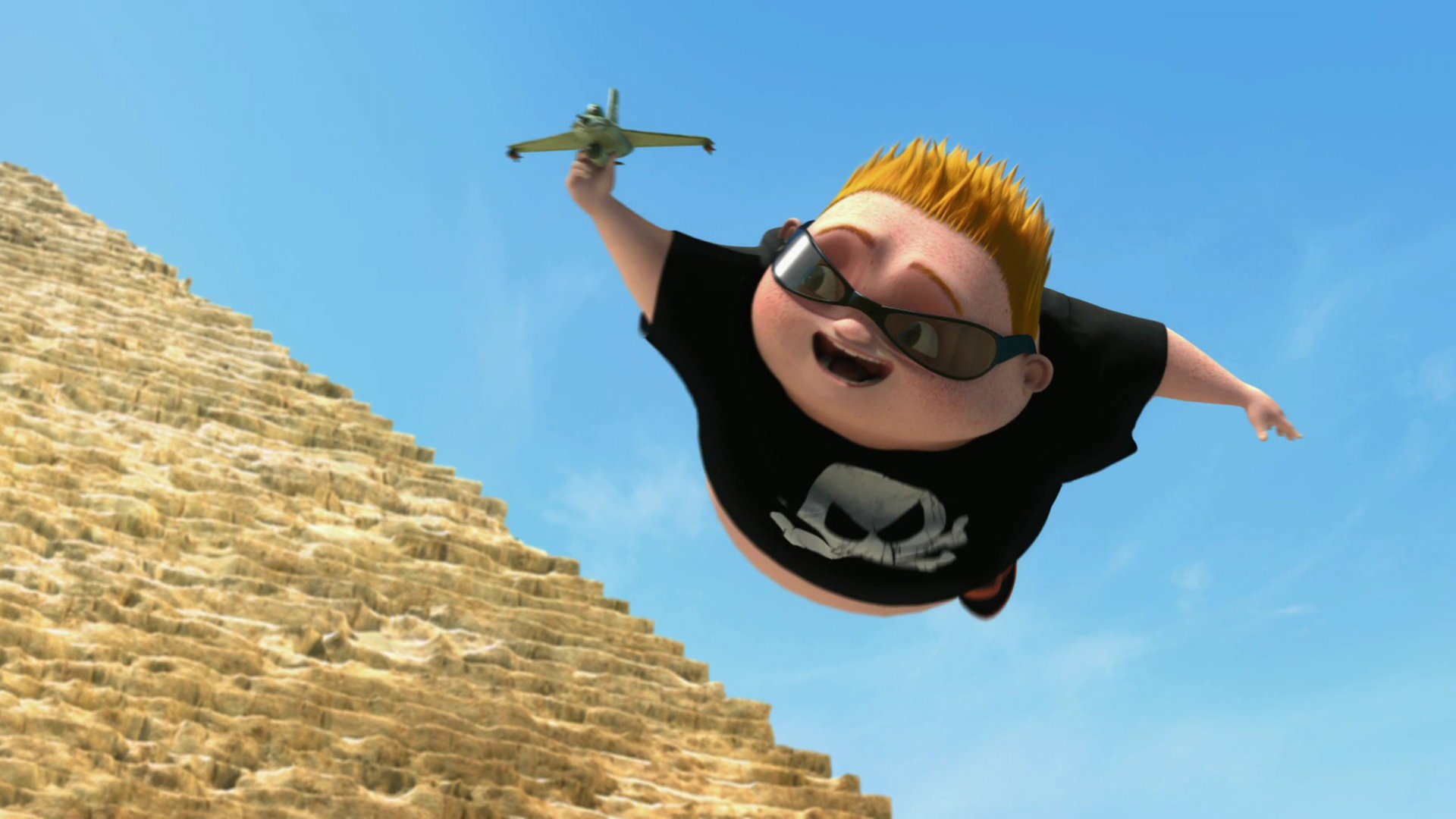 Vector's Pyramid Dive — Despicable Me 2K Quad HD Wallpaper