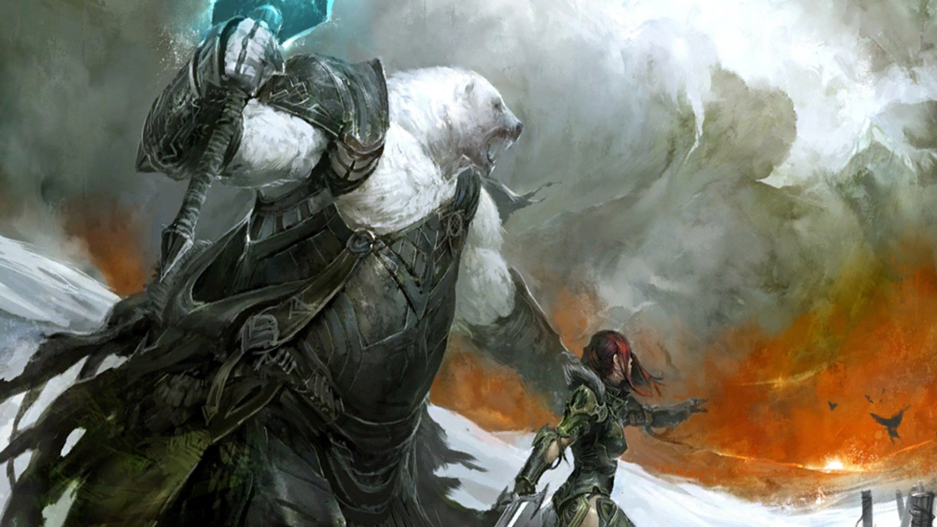 Download Video Game Guild Wars 2 HD Wallpaper