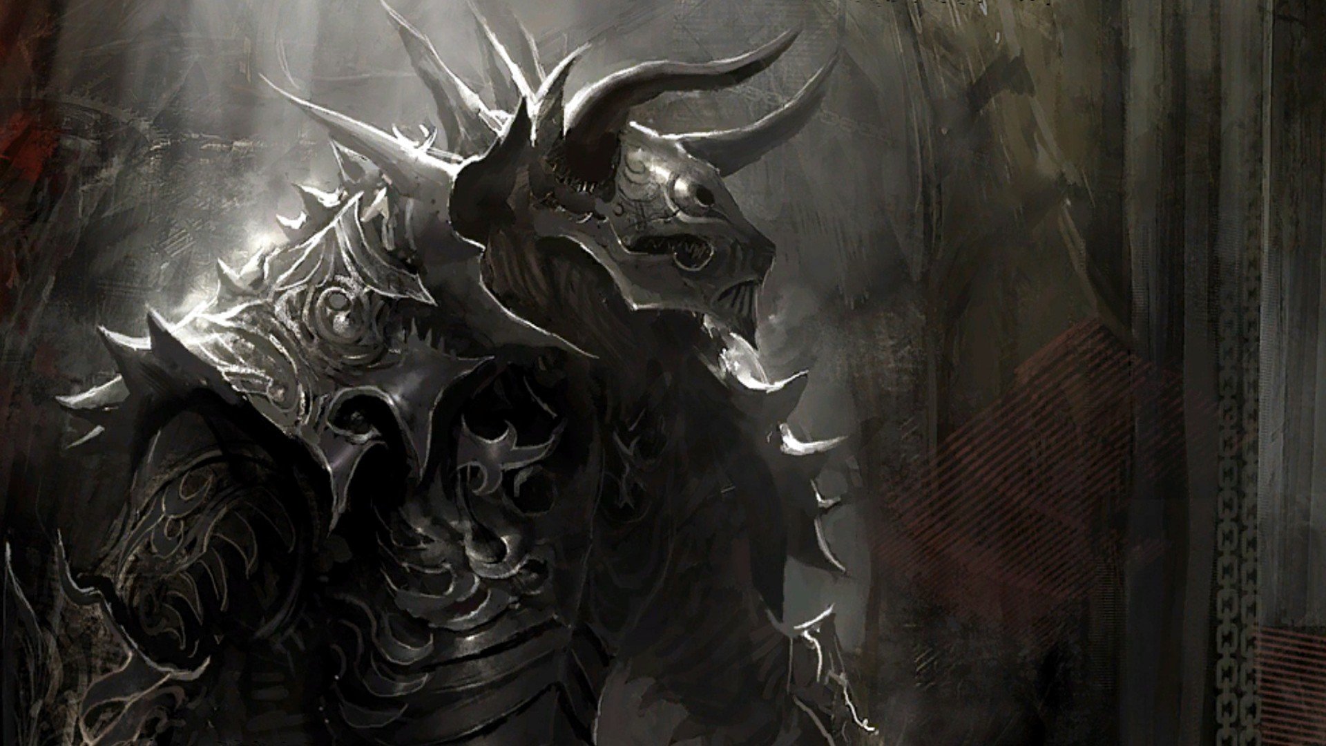 GW2: Shadow Warden Guild Wars 2 HD: Iron Sentinel Armored Shade (GW2 HD ...