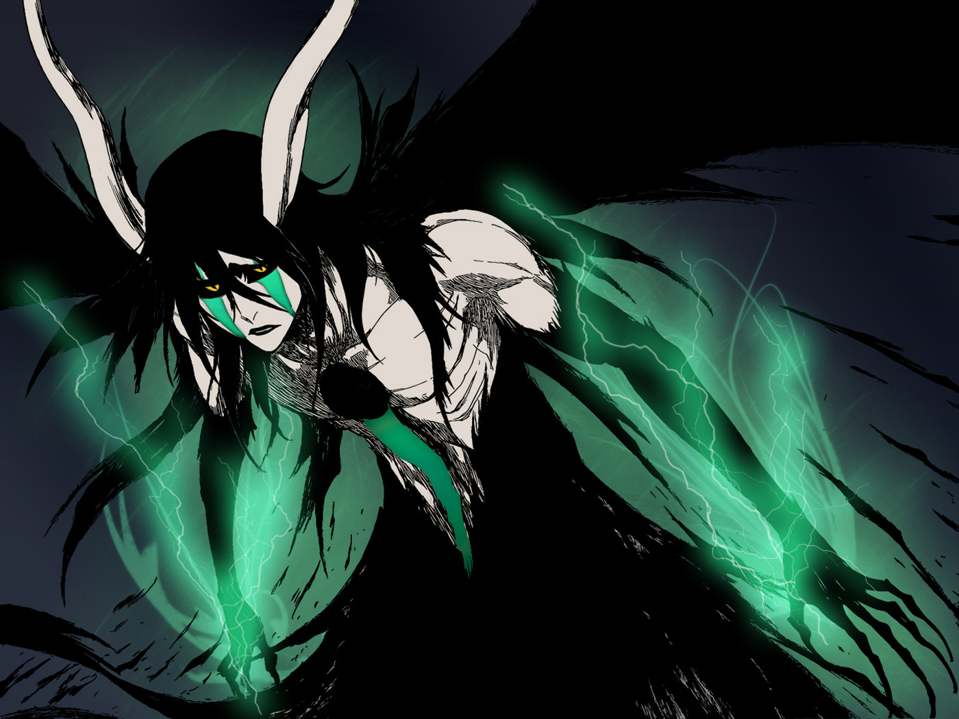 Download Ulquiorra Cifer Anime Bleach Wallpaper