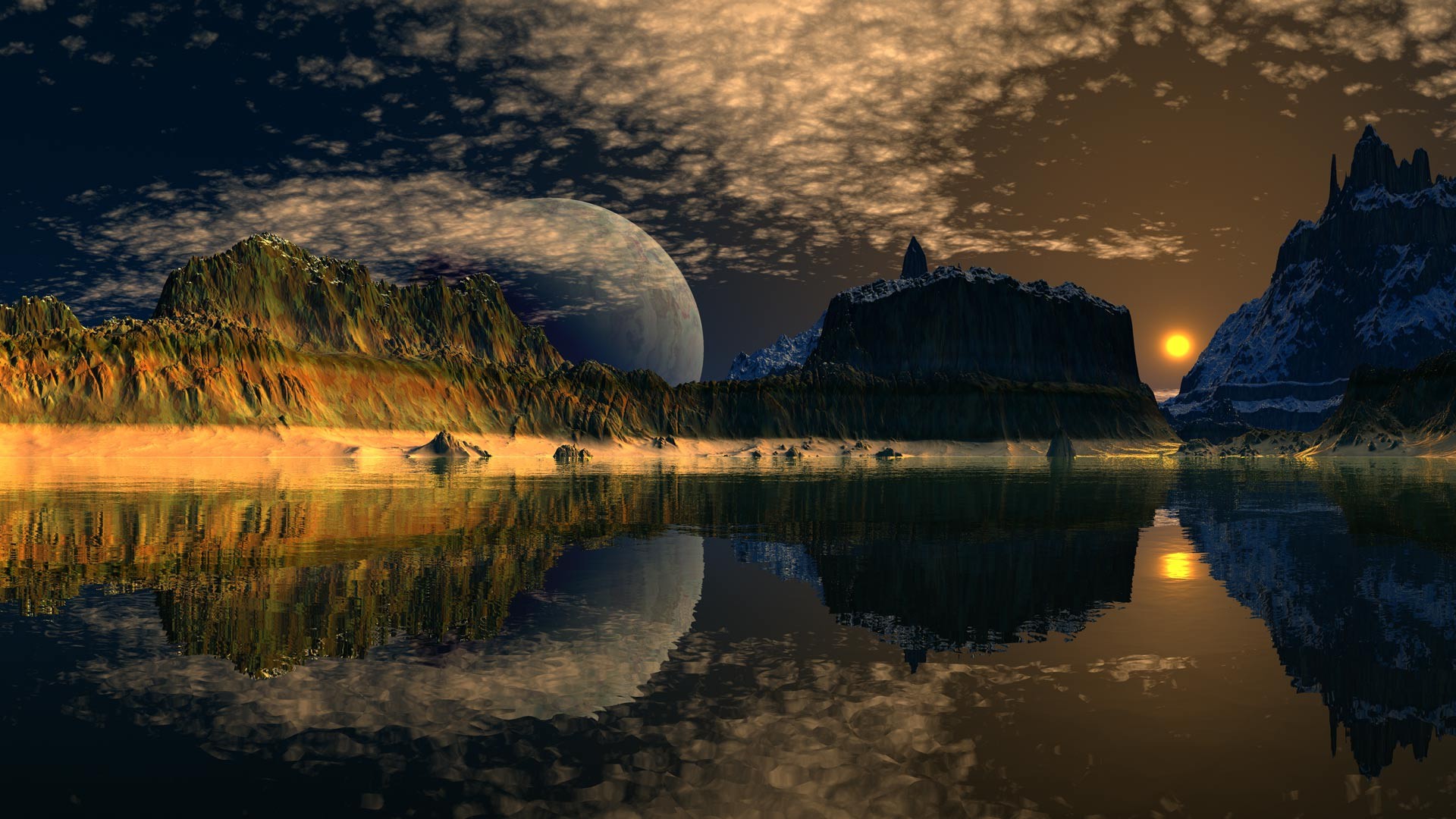 Landscape HD Wallpaper Background Image 1920x1080 ID 301941 Wallpaper Abyss