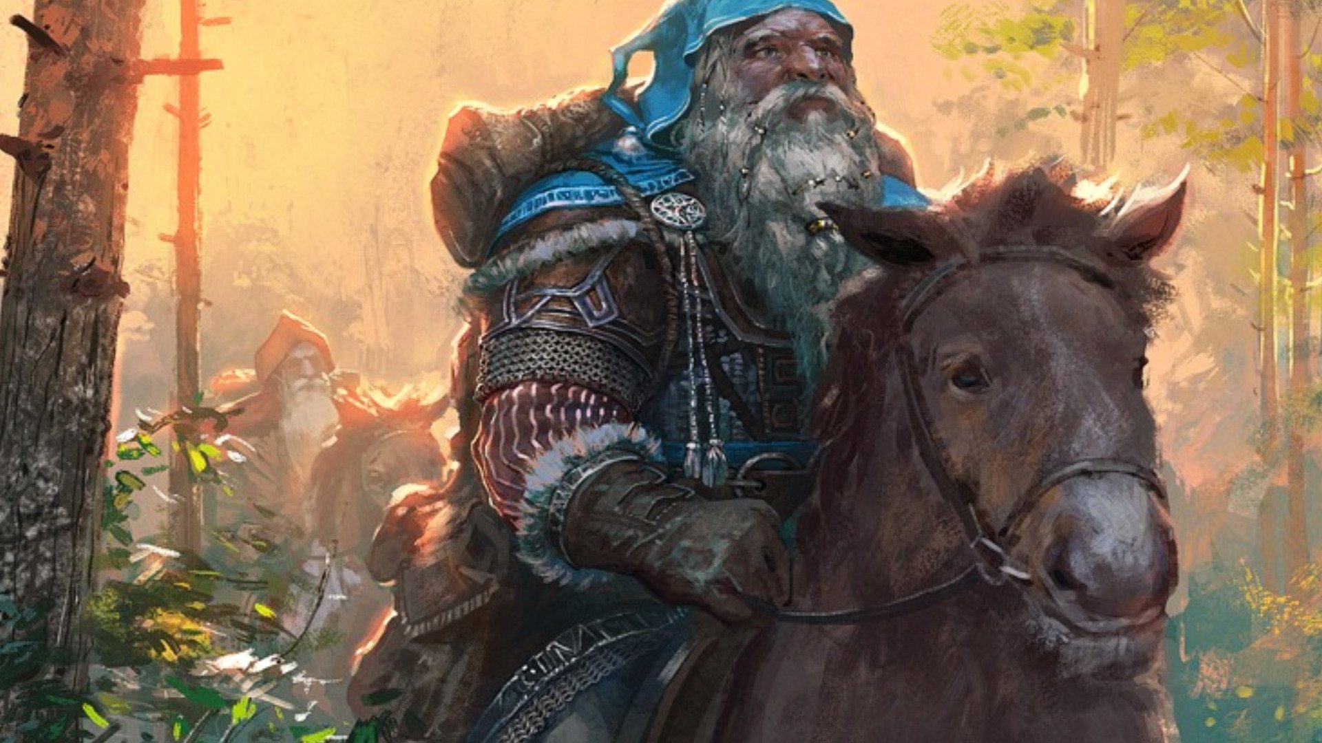 Download Fantasy Men HD Wallpaper