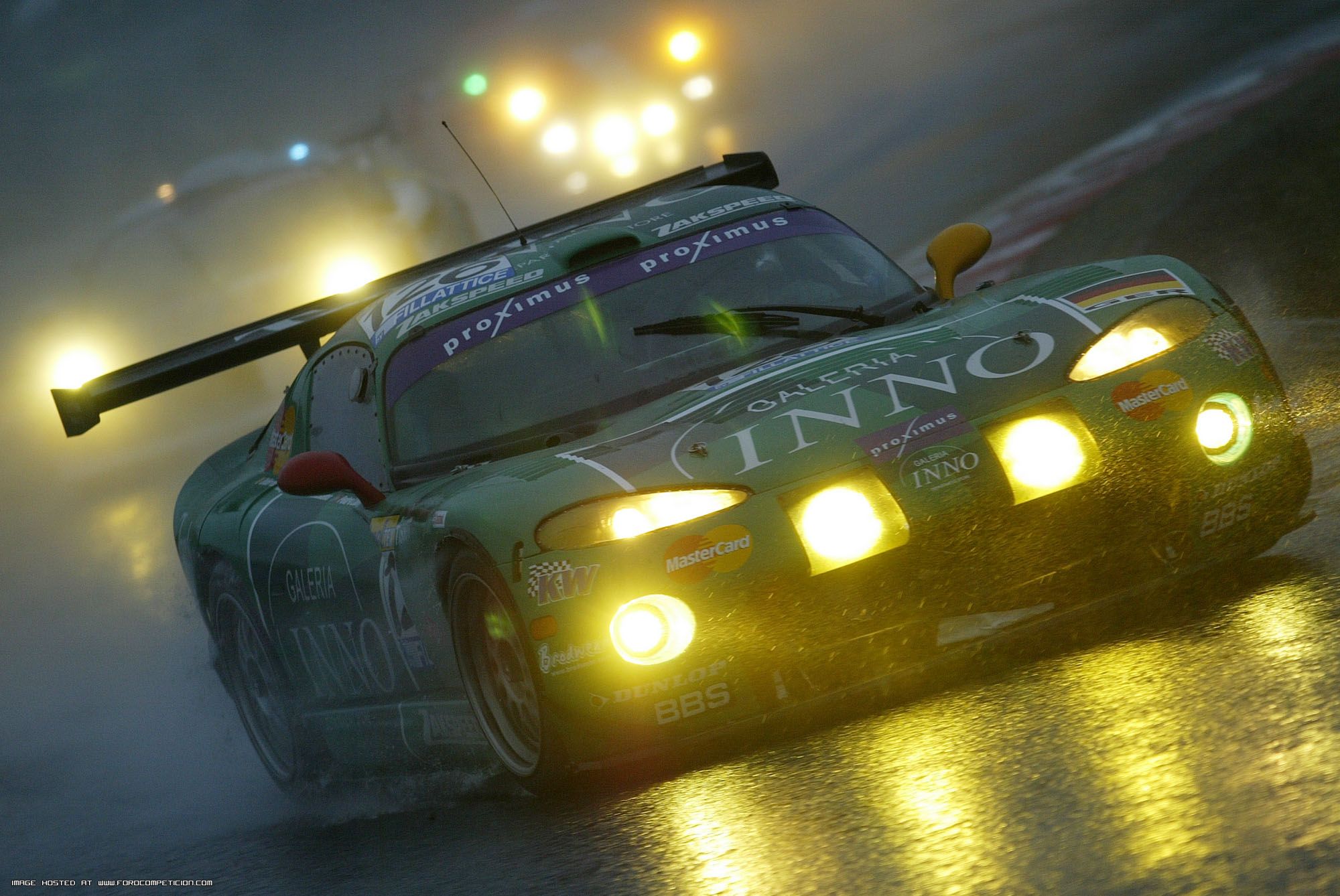 Racing HD Wallpaper
