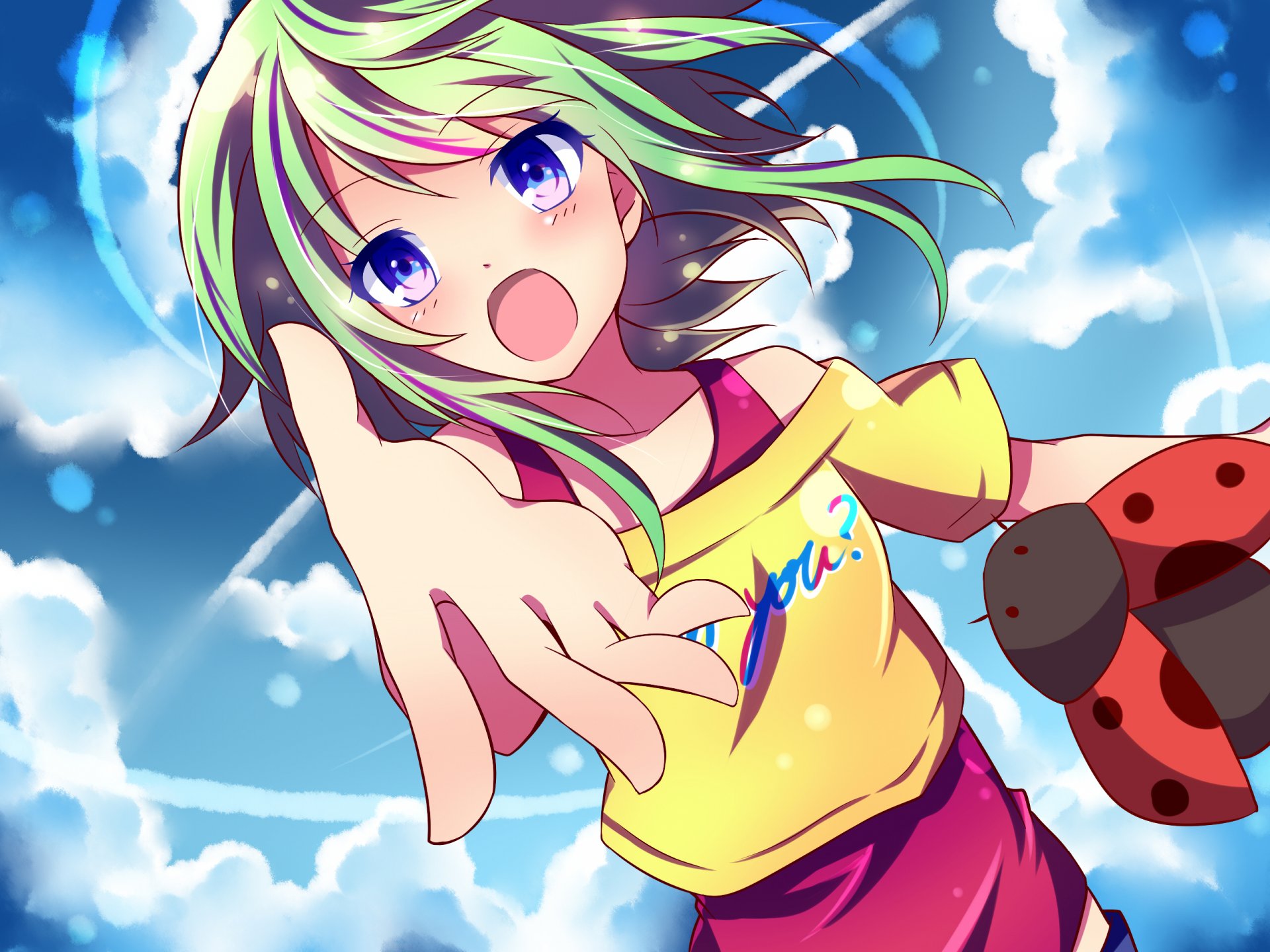 Download GUMI (Vocaloid) Anime Vocaloid HD Wallpaper