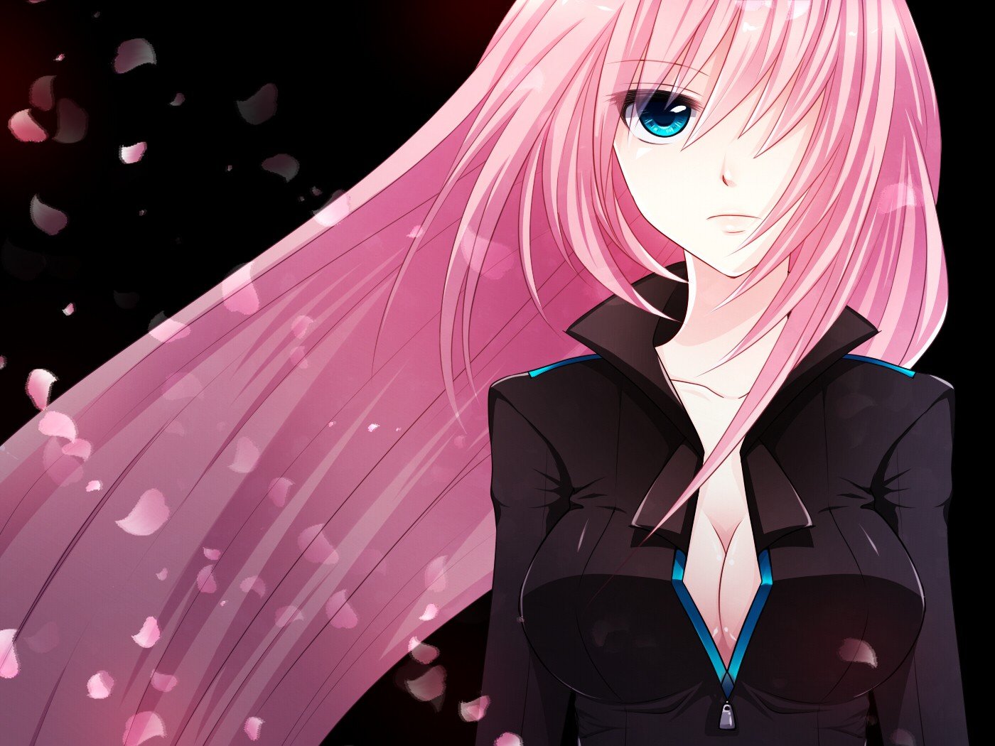 Luka Megurine HD Wallpaper – Vibrant Vocaloid Anime Artistry ...