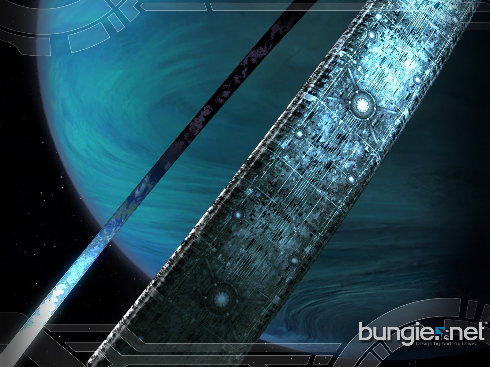 Halo Array Wallpaper