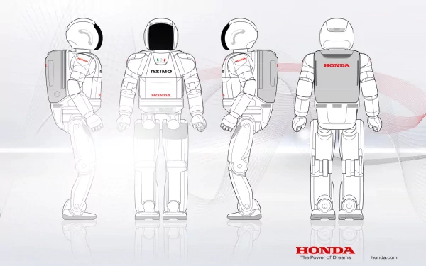 Honda Asimo Wallpapers