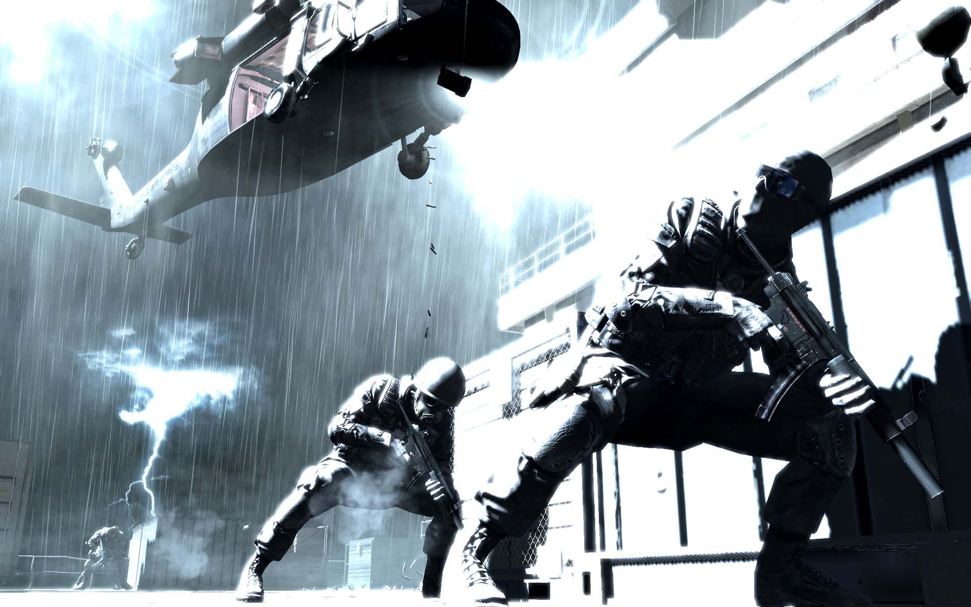 Epic Call of Duty HD Wallpaper: Intense Gaming Action