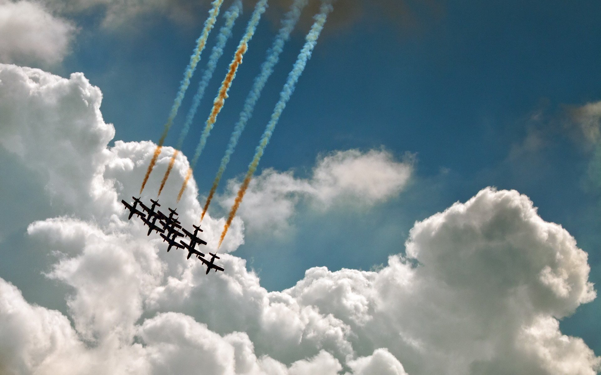 Download Military Air Show HD Wallpaper