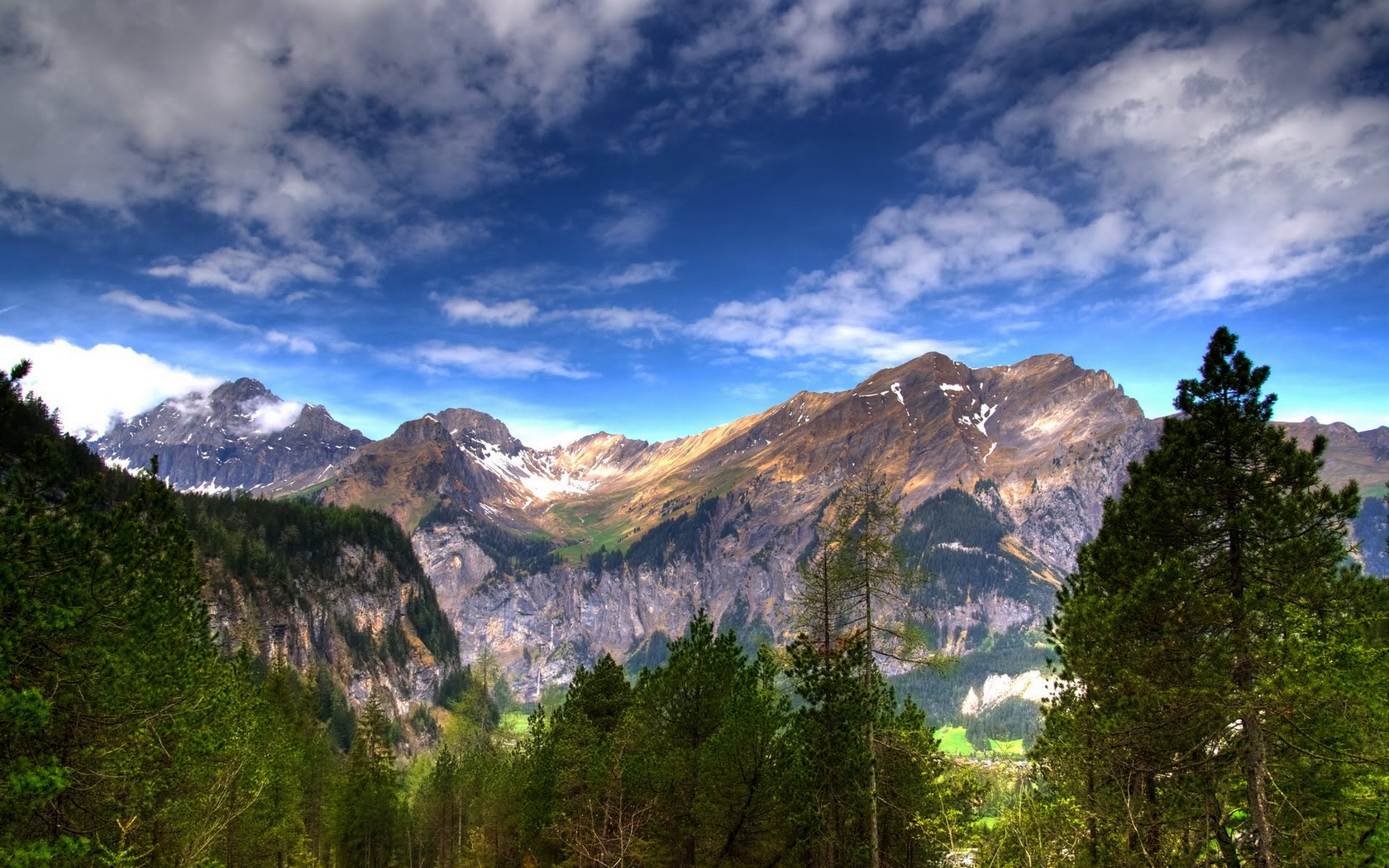 Nature Mountain Wallpaper