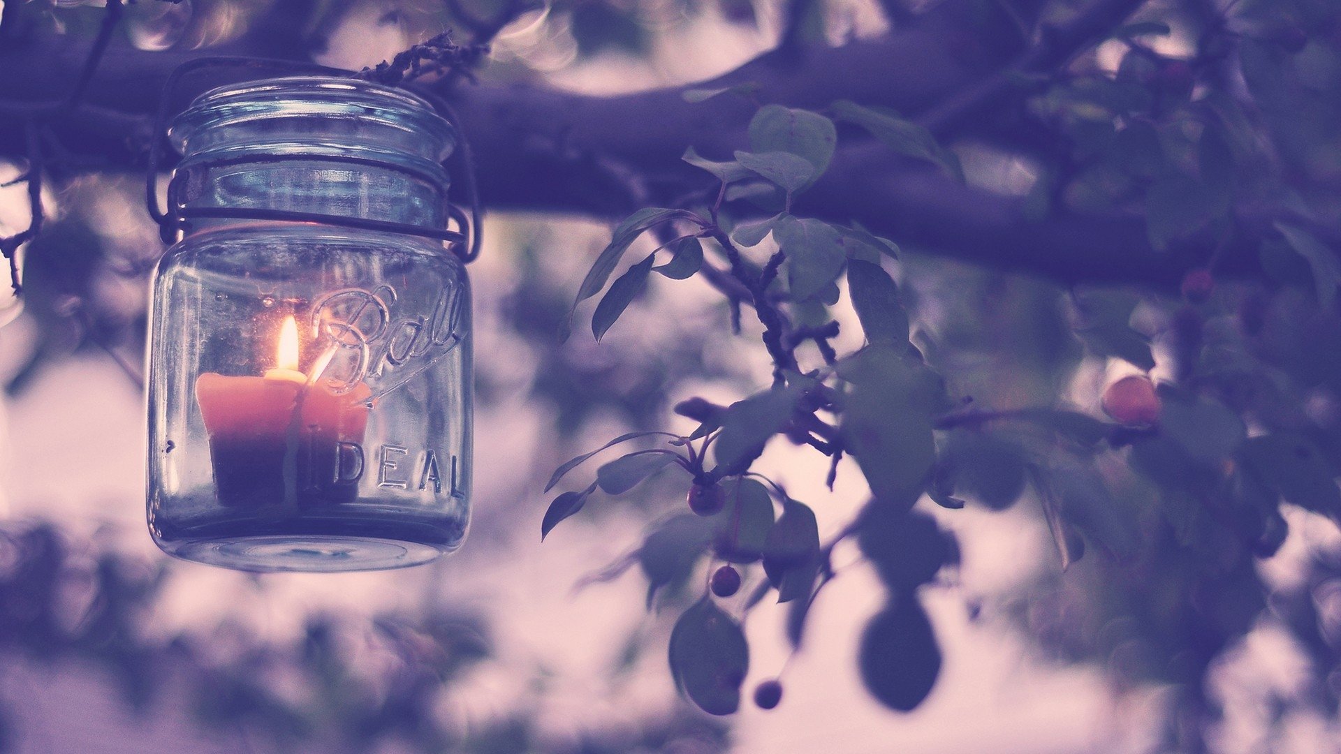 Serene Candlelight: HD Wallpaper for Tranquil Moments | 1920x1080 ...