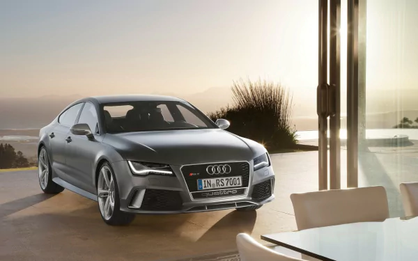 Download Jet Fighter Car Audi Vehicle Audi RS7 HD Wallpaper
