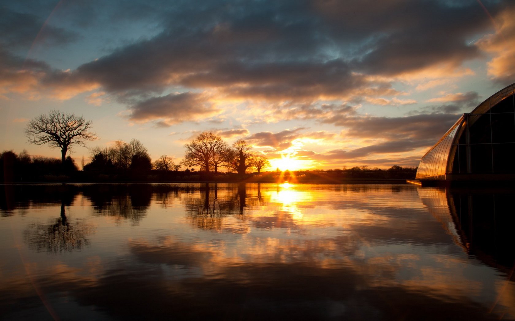 Nature Sunset Wallpaper