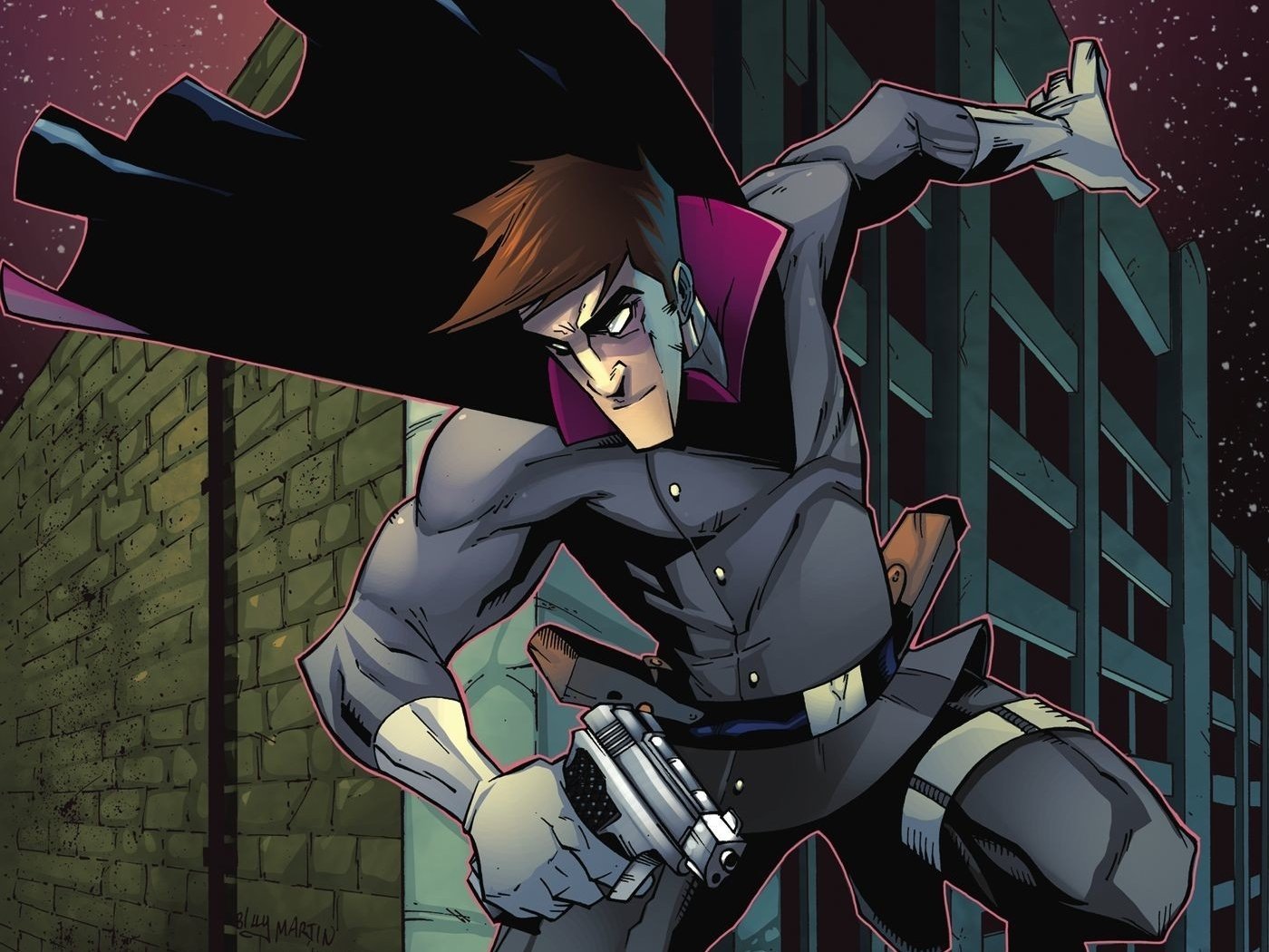 Download Comic Vitriol The Hunter Wallpaper | 1400x1050 | Wallpaper Abyss