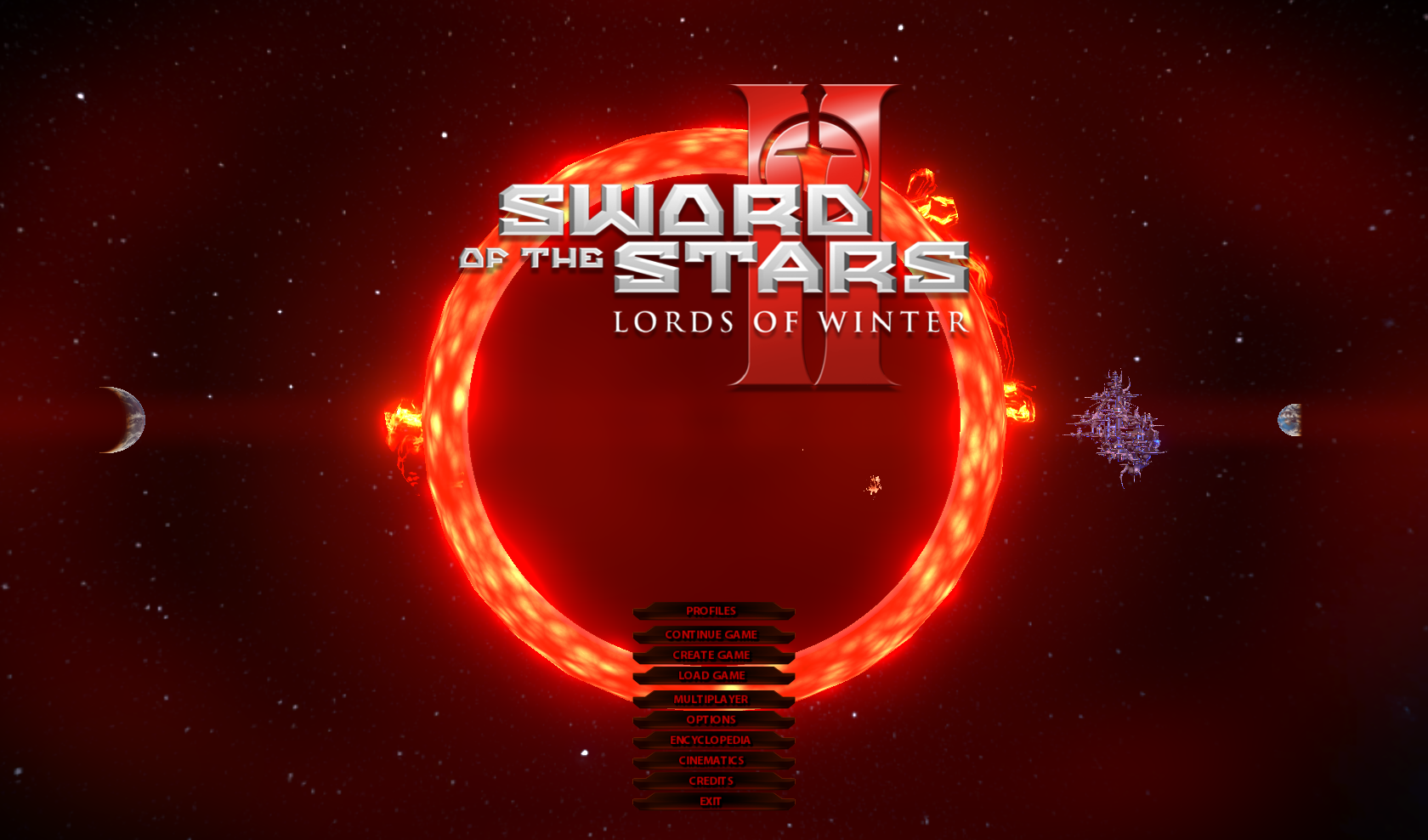 Download Sword Video Game Sword Of The Stars II: Lords Of Winter Wallpaper