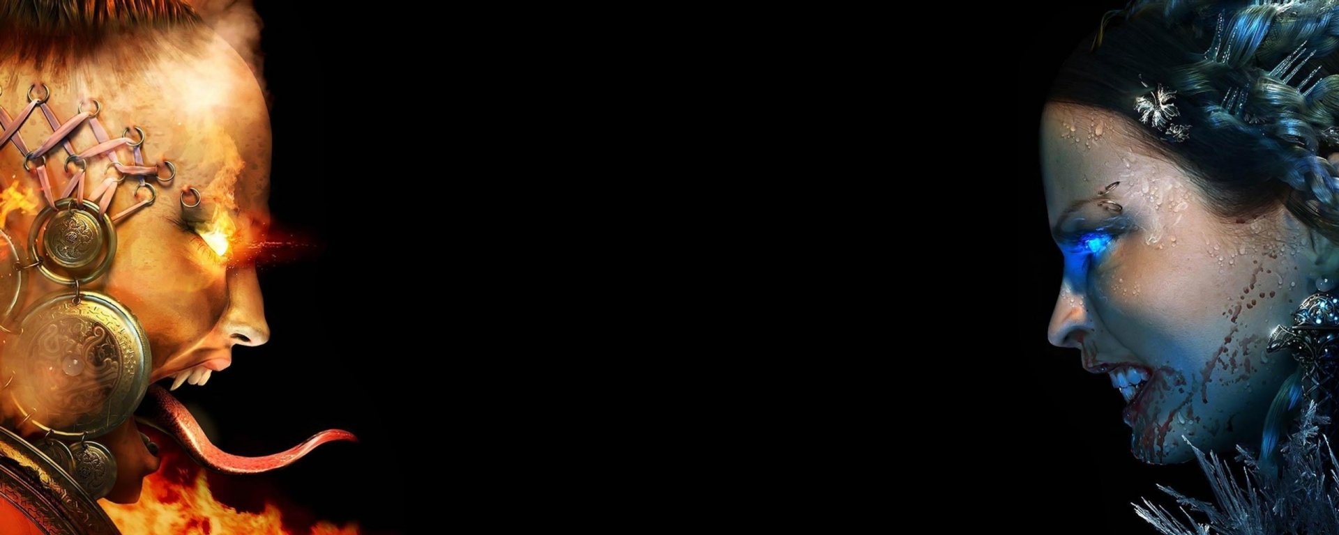 Epic Fantasy Battle - HD Wallpaper